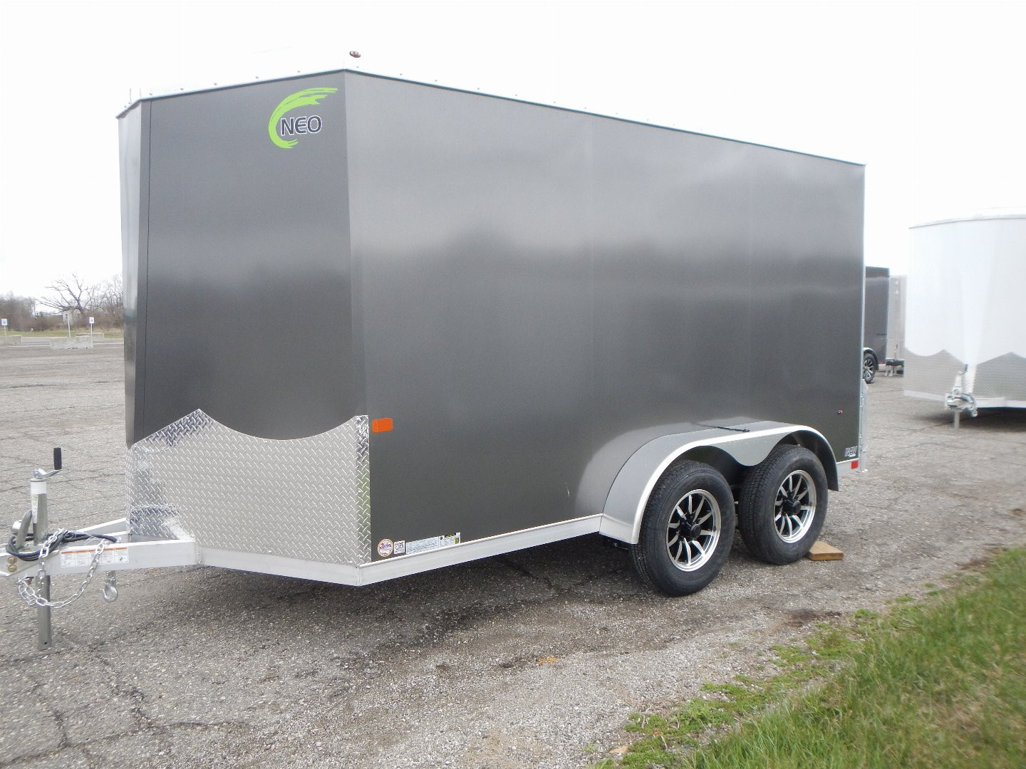 New 2025 NEO Trailers NAV 7 X 12 Cargo / Enclosed Trailer