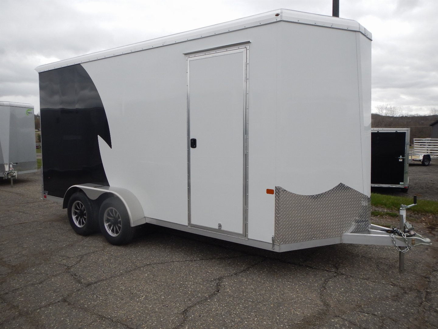New 2025 NEO Trailers NAV 7 X 16 Cargo / Enclosed Trailer