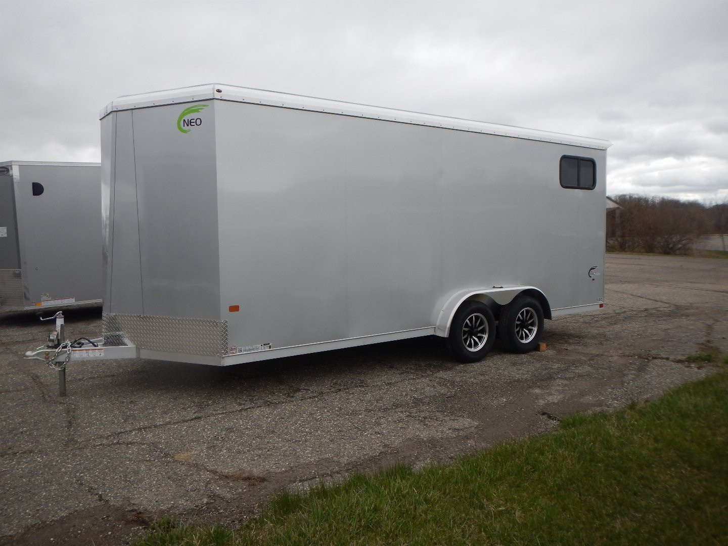 New 2025 NEO Trailers NAE 7.5 X 18 Cargo / Enclosed Trailer for sale in ...