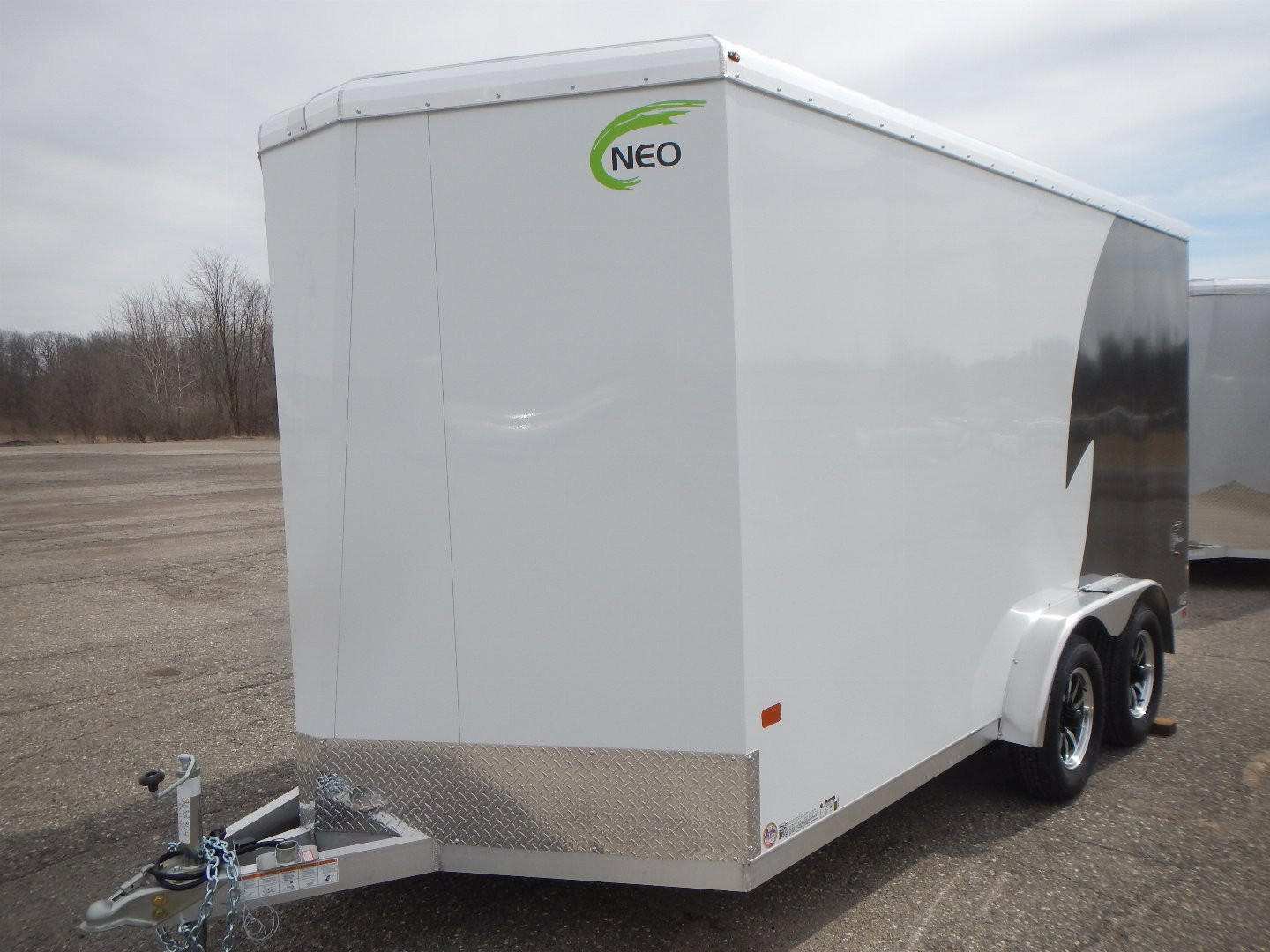 New 2025 NEO Trailers NAE7.5 X 14 Cargo / Enclosed Trailer for sale in ...