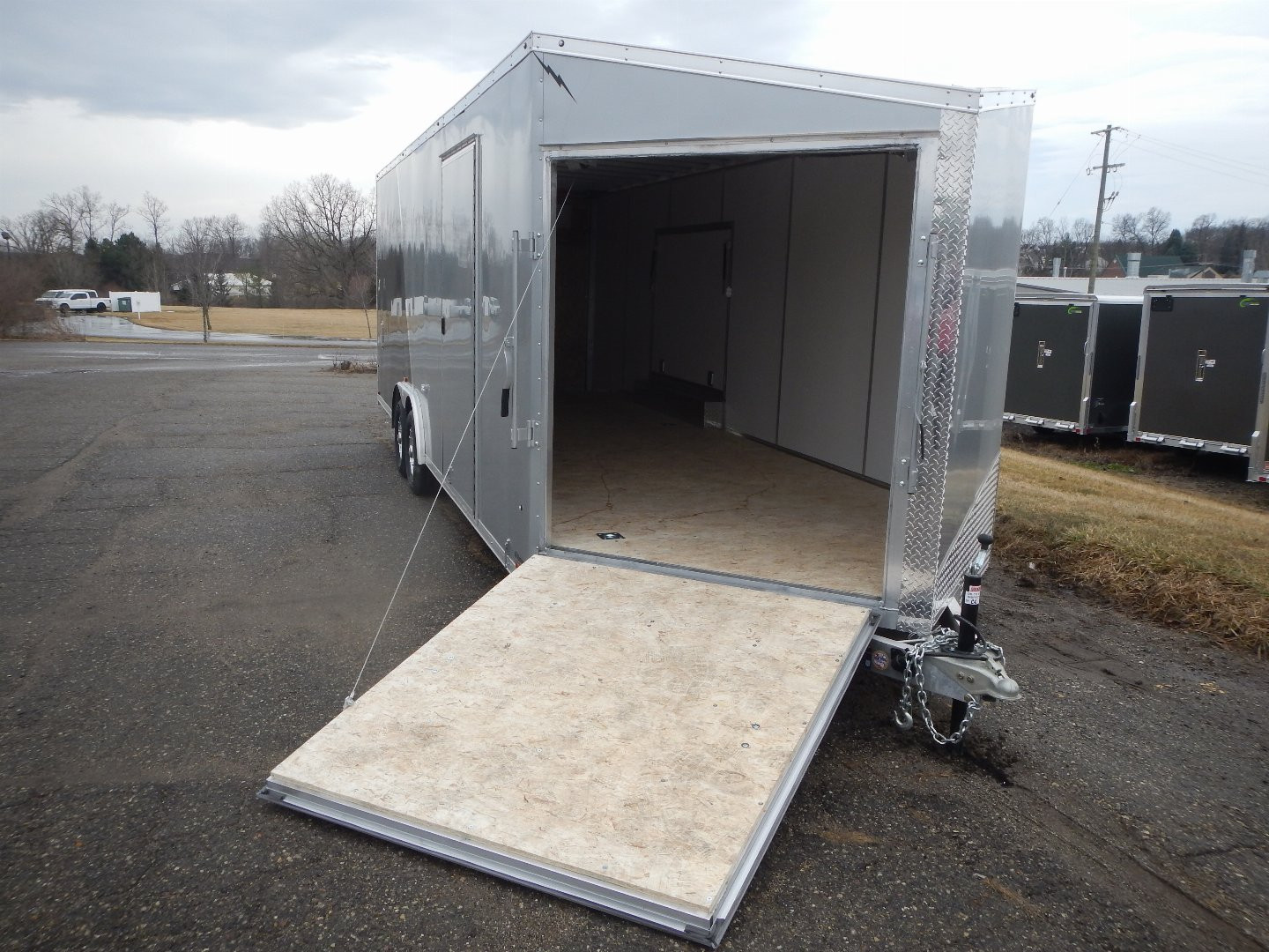 New 2025 Lightning Trailers LTFCH824TA3 Car / Racing Trailer for sale ...
