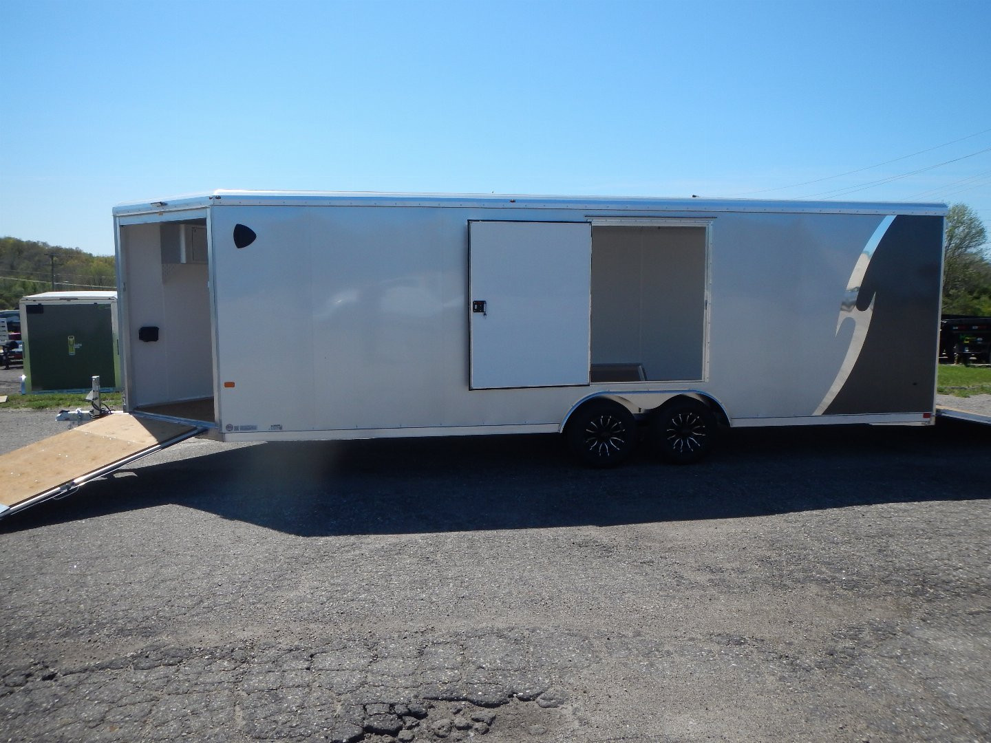 New 2025 NEO Trailers NCB2485R6 Car / Racing Trailer