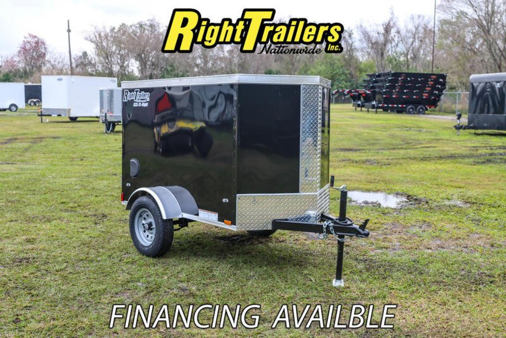 New 2024 4x6 Enclosed Anvil Trailer for sale in Tampa, FL