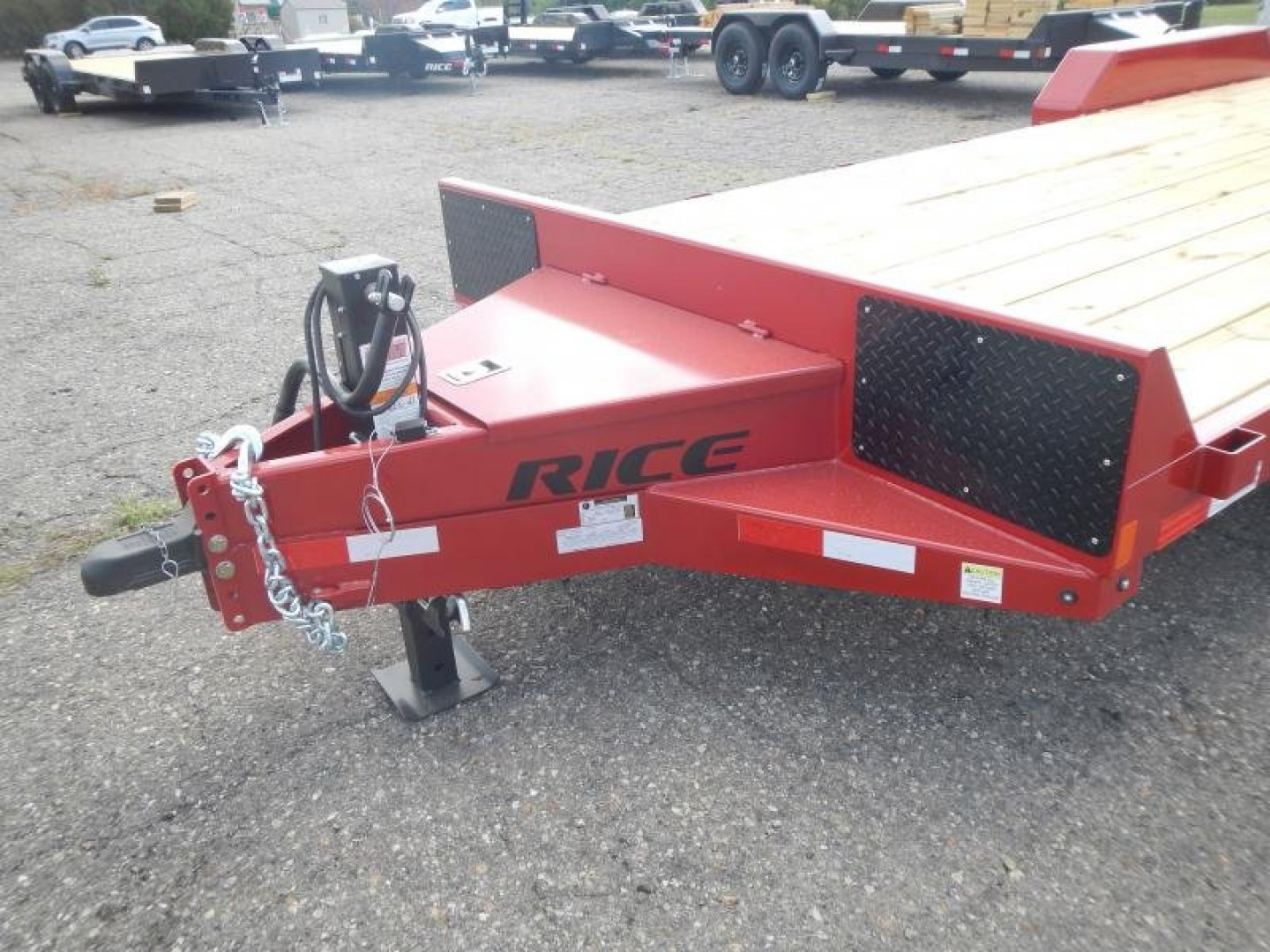 New 2025 Rice Trailers FMHD8222 Equipment Trailer for sale in Howell, MI