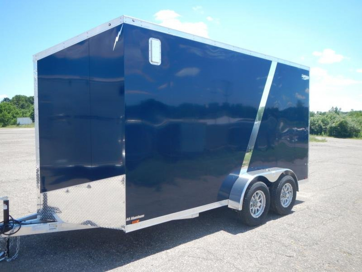 New 2025 Lightning Trailers LTF714TA2 Cargo / Enclosed Trailer