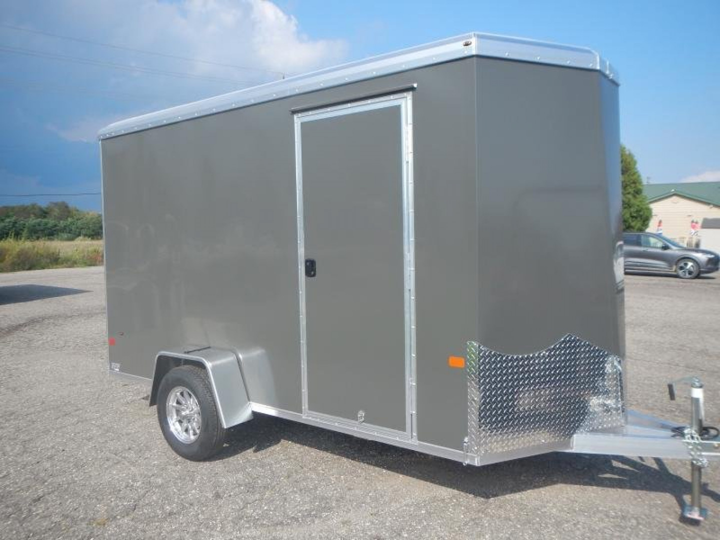 New 2025 NEO Trailers NAV126SR12 Cargo / Enclosed Trailer for sale in ...