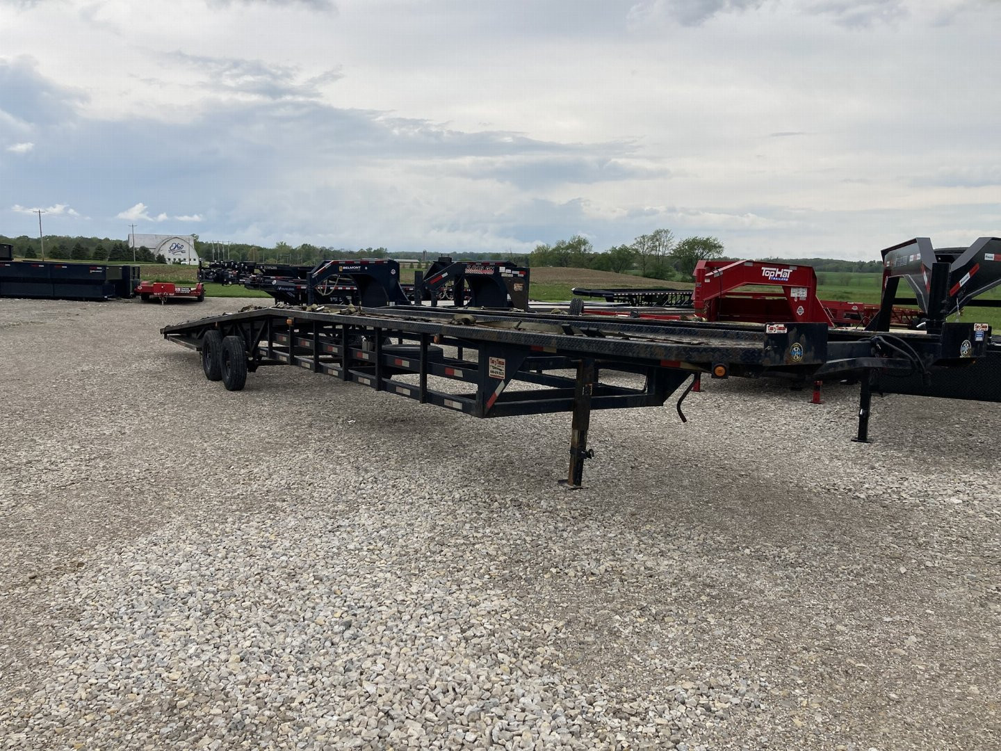Used 2021 Take 3 - 48' Low Pro Car Hauler