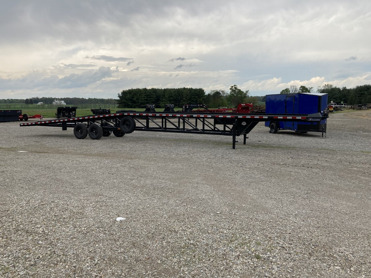 New 2025 Ascend 48' Low Pro Car Hauler