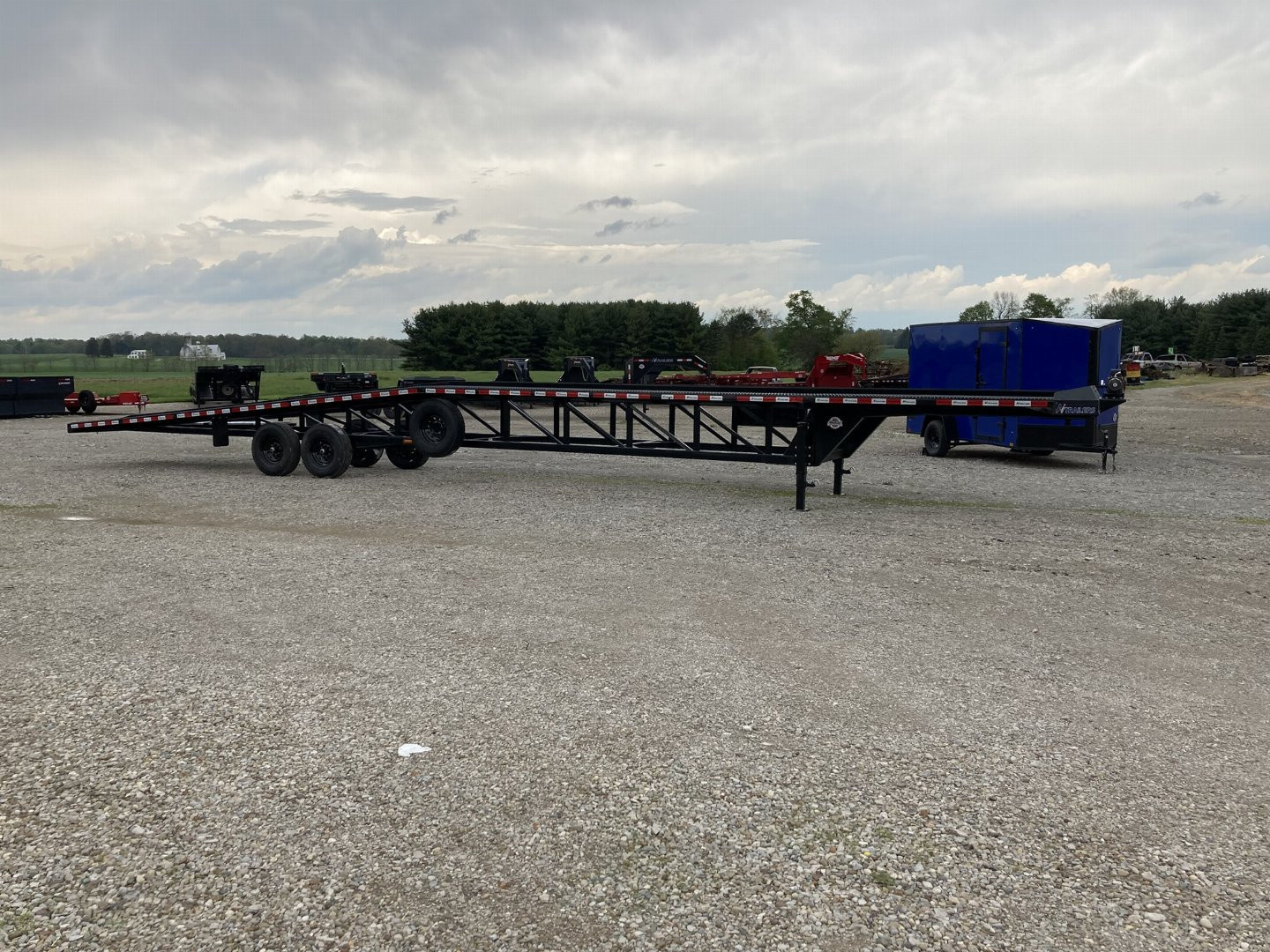 New 2025 Ascend 48' Low Pro Car Hauler