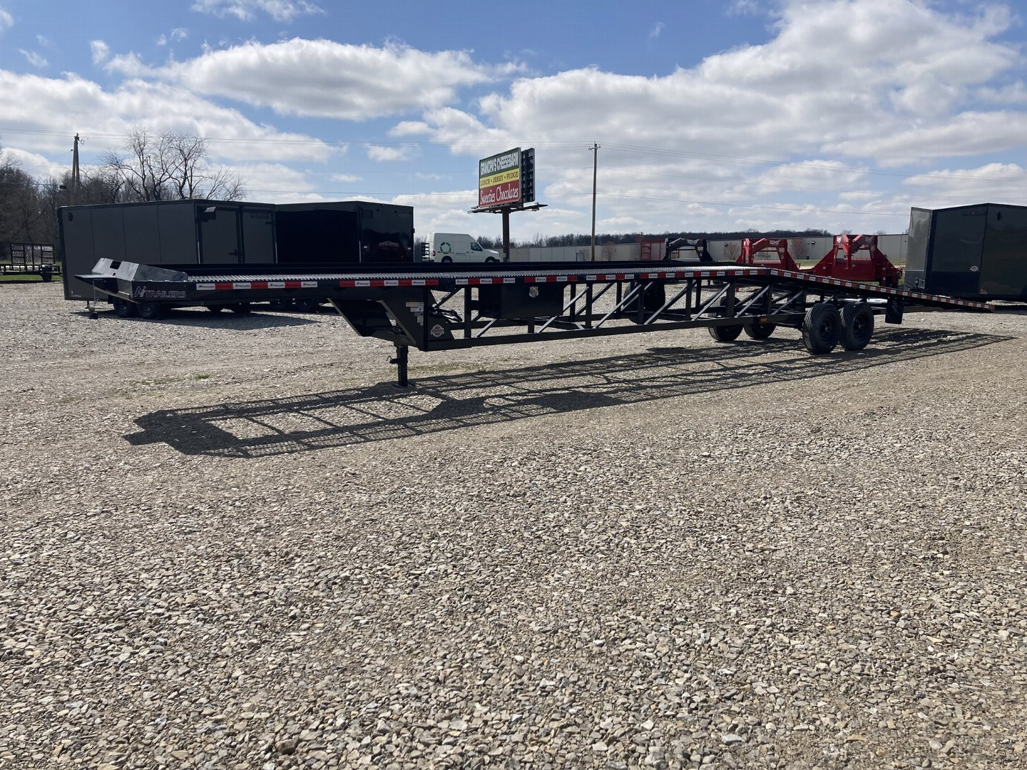 New 2025 Ascend 48' Low Pro Car Hauler