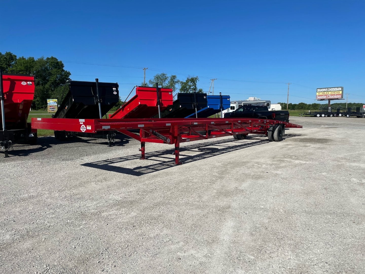 Used 48' Low Pro Car Hauler Rental for sale in Wooster, OH