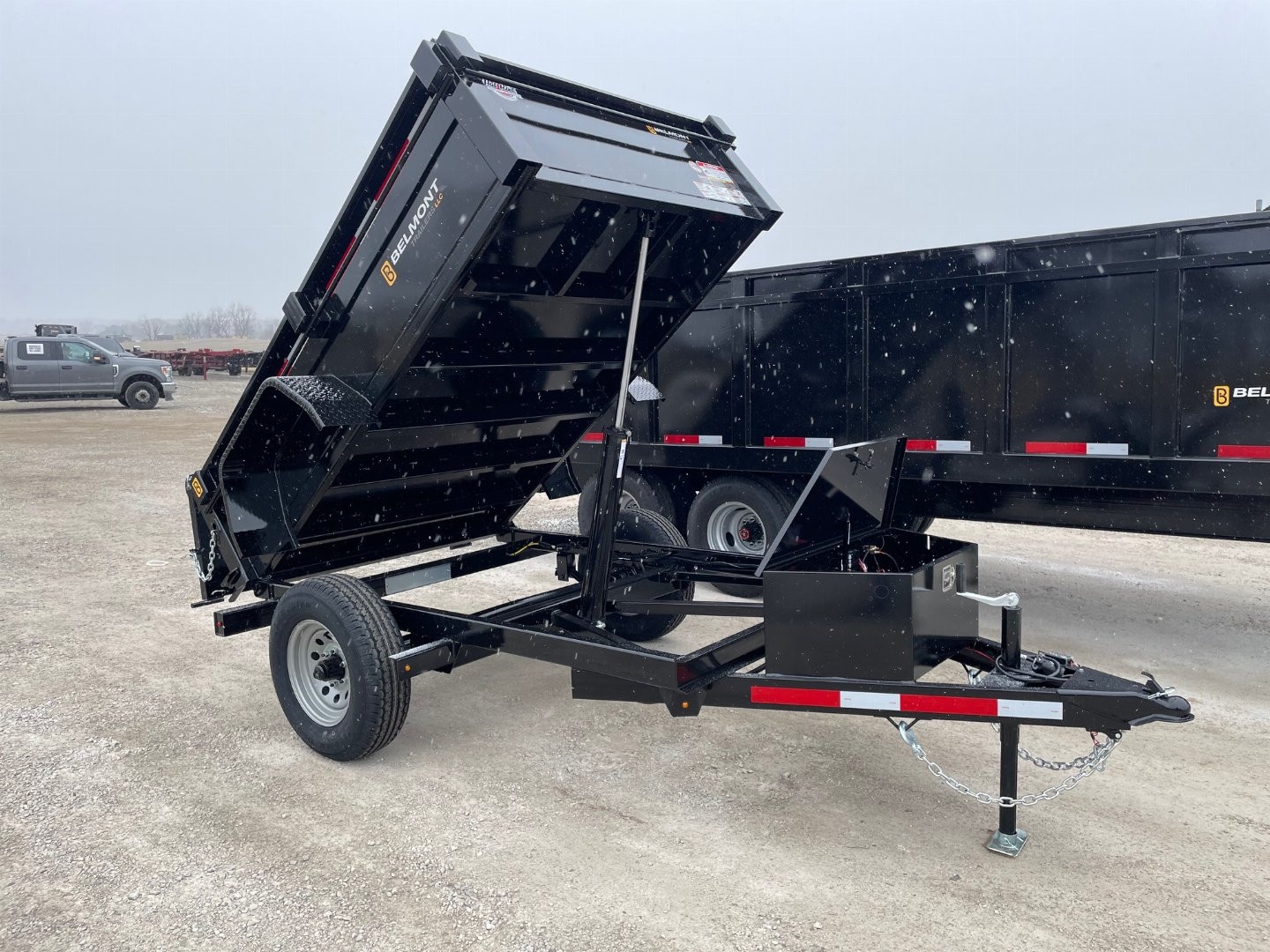 New 5x8’ Dump Trailer Rental for sale in Wooster, OH