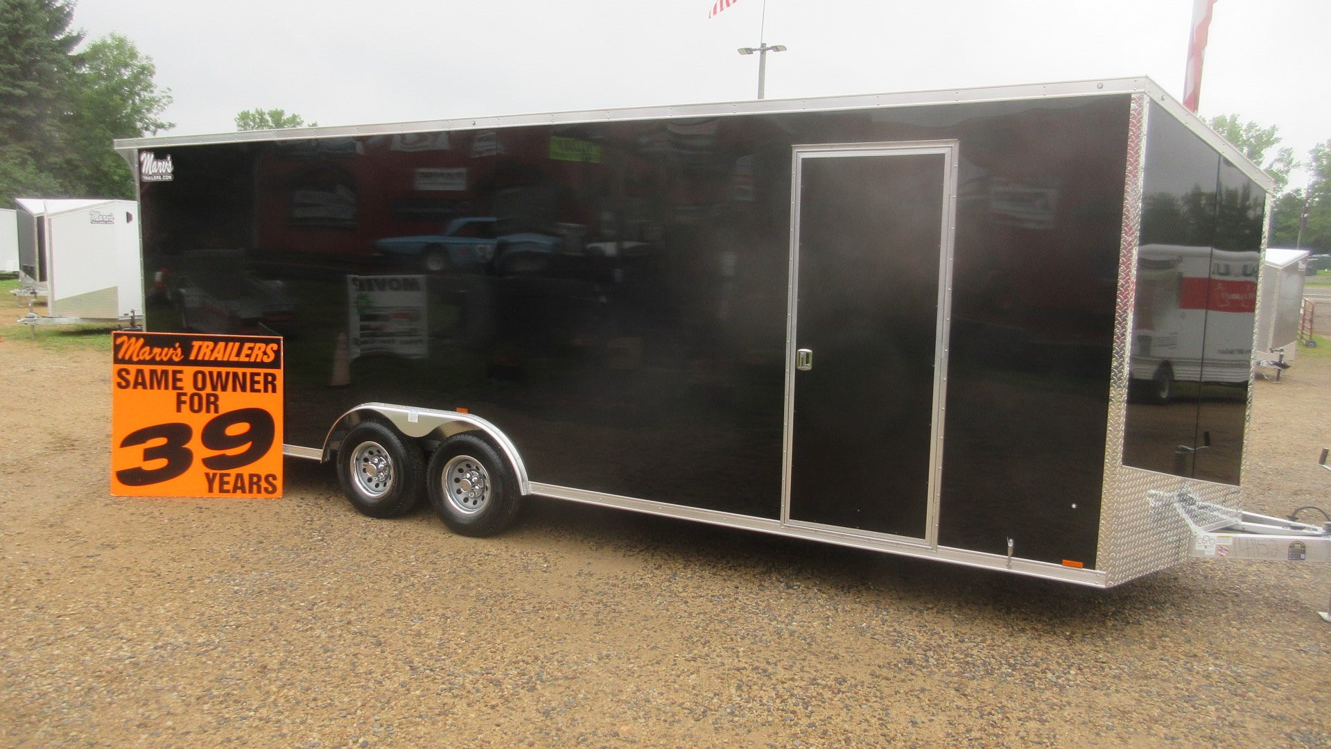 Enclosed Trailers - Marvs Trailers in Somerset, Wisconsin