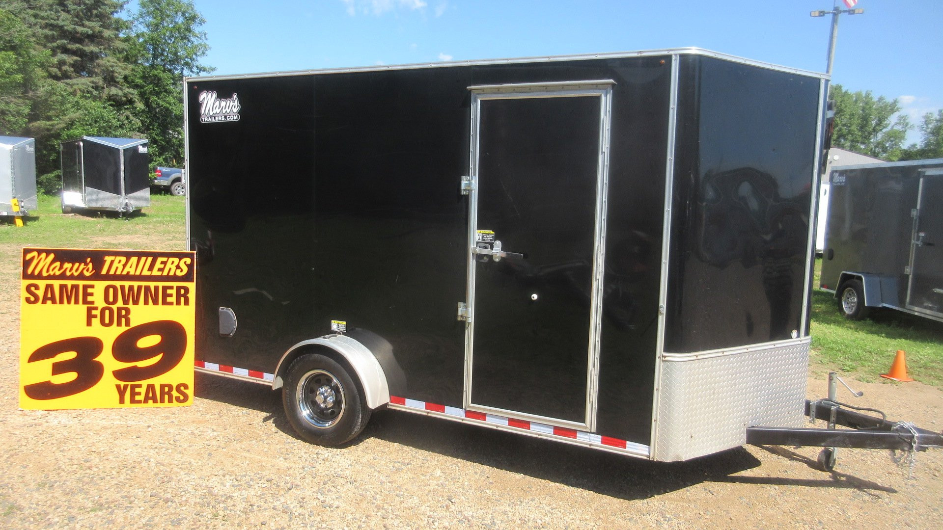 Used 2015 H&H Trailers 712 Cargo / Enclosed Trailer