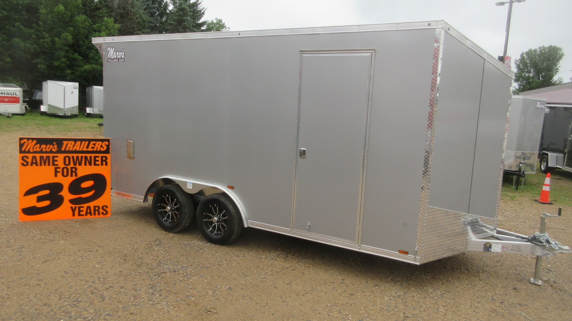 New 2026 Lightning Trailers LTFCH Cargo / Enclosed Trailer