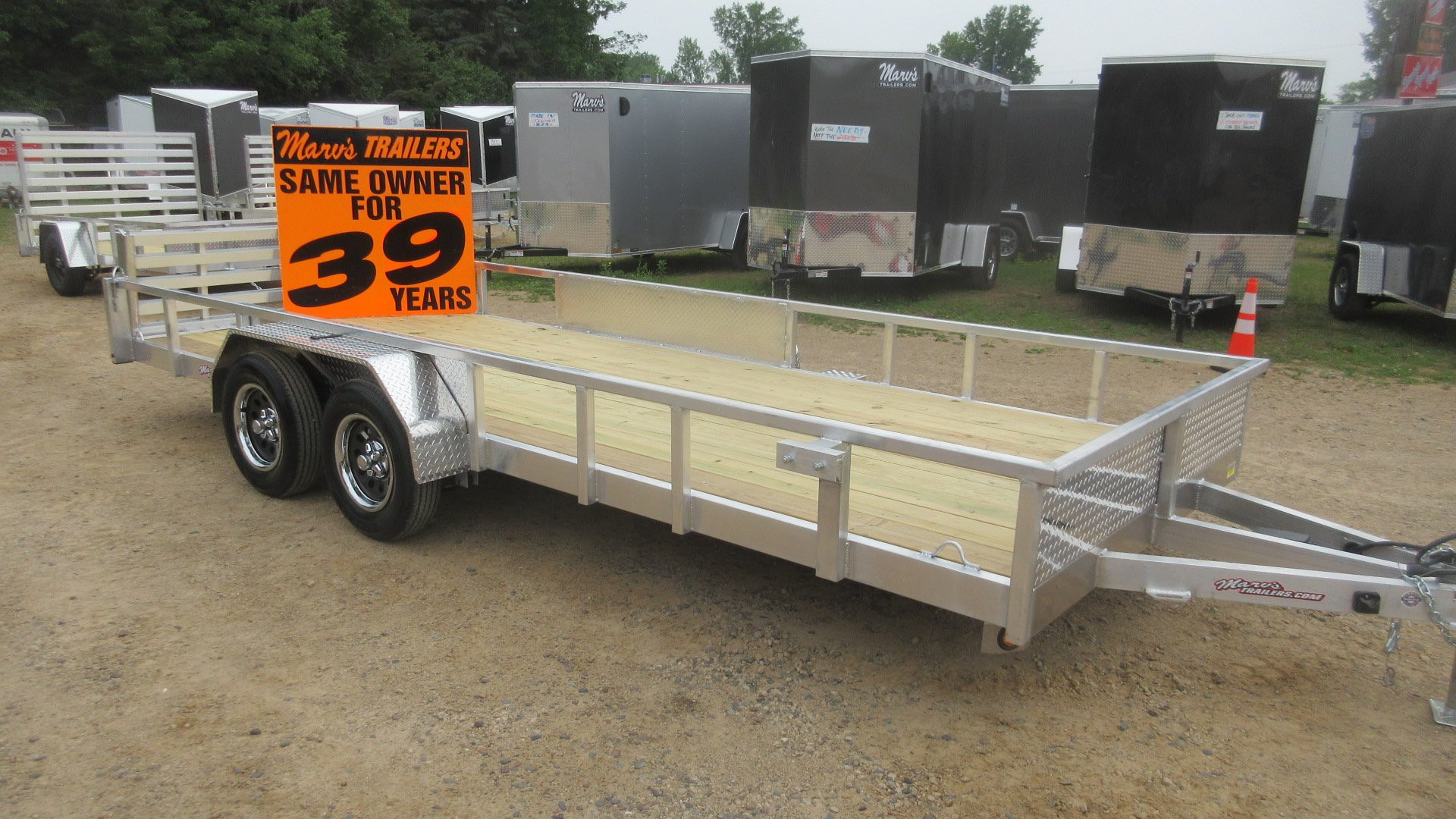 New 2026 Quality Steel and Aluminum Deluxe Utility Trailer for sale in ...