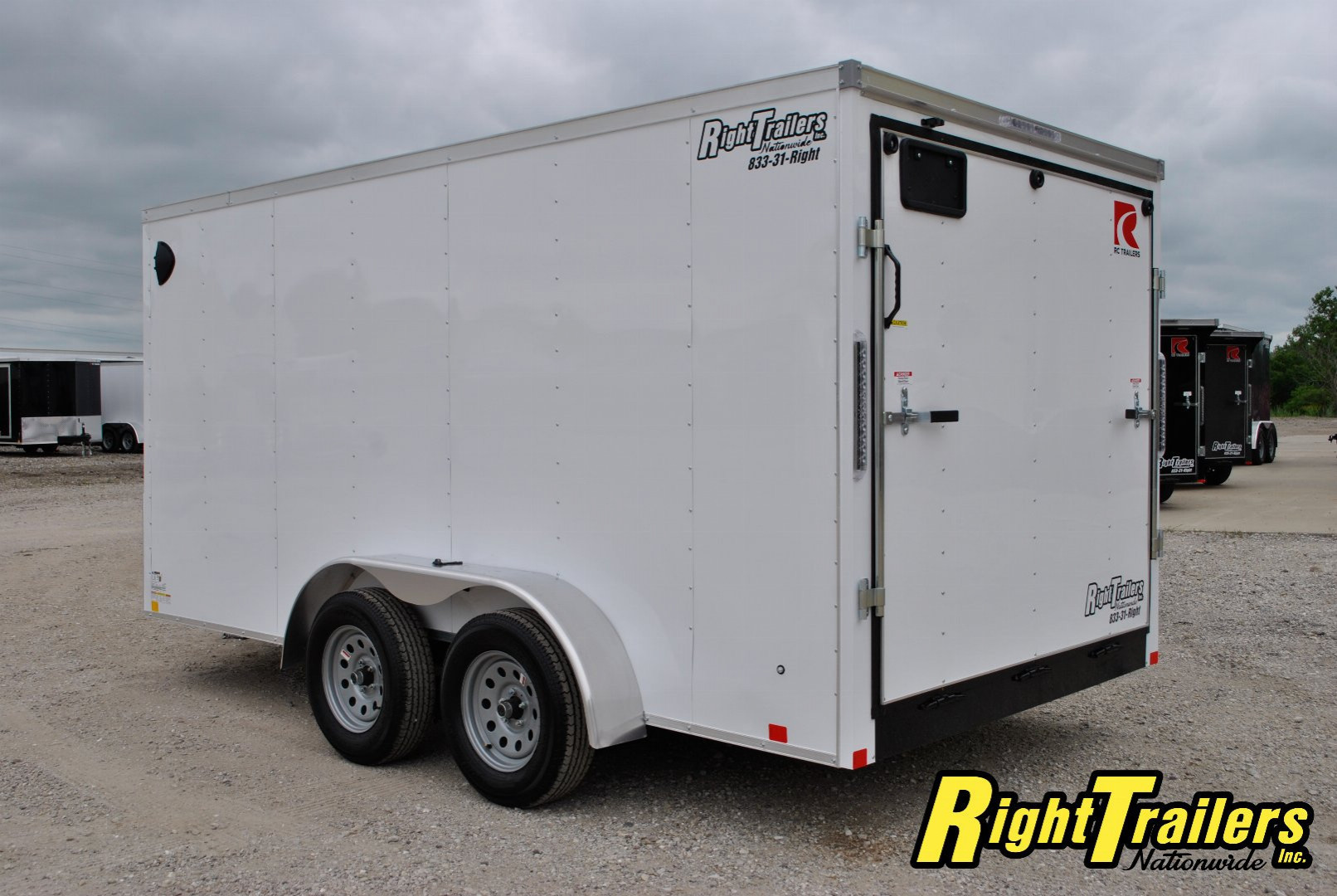 New 2025 7X14 RC Cargo Trailer for sale in Caledonia, WI