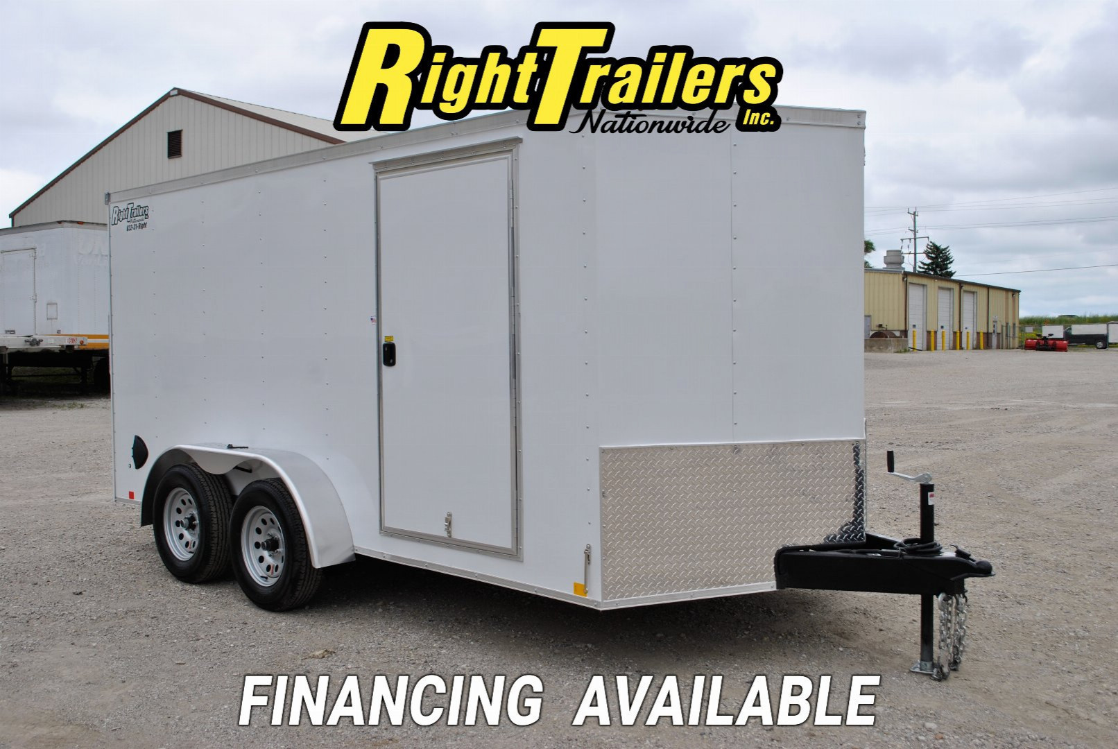 New 2025 7X14 RC Cargo Trailer for sale in Caledonia, WI