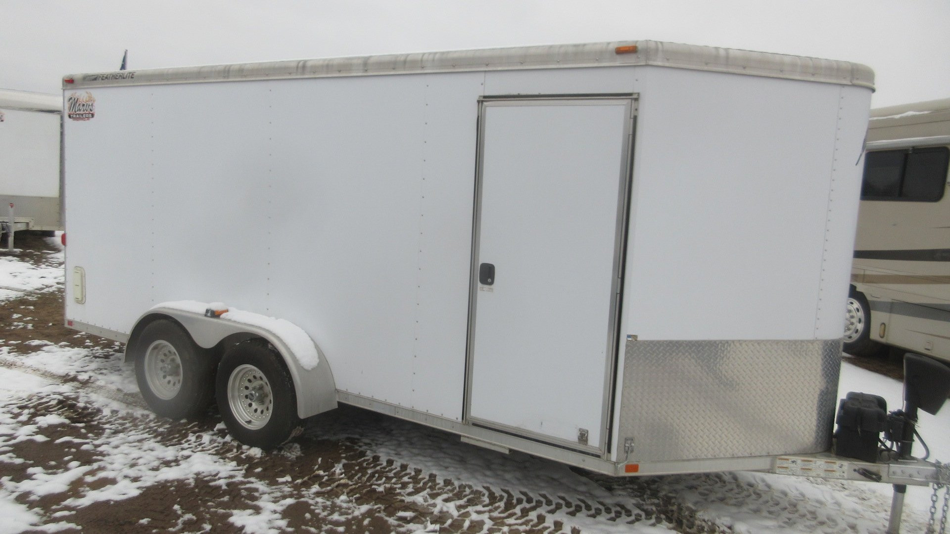 Used 2007 Featherlite Trailers 716 Cargo / Enclosed Trailer for sale in ...