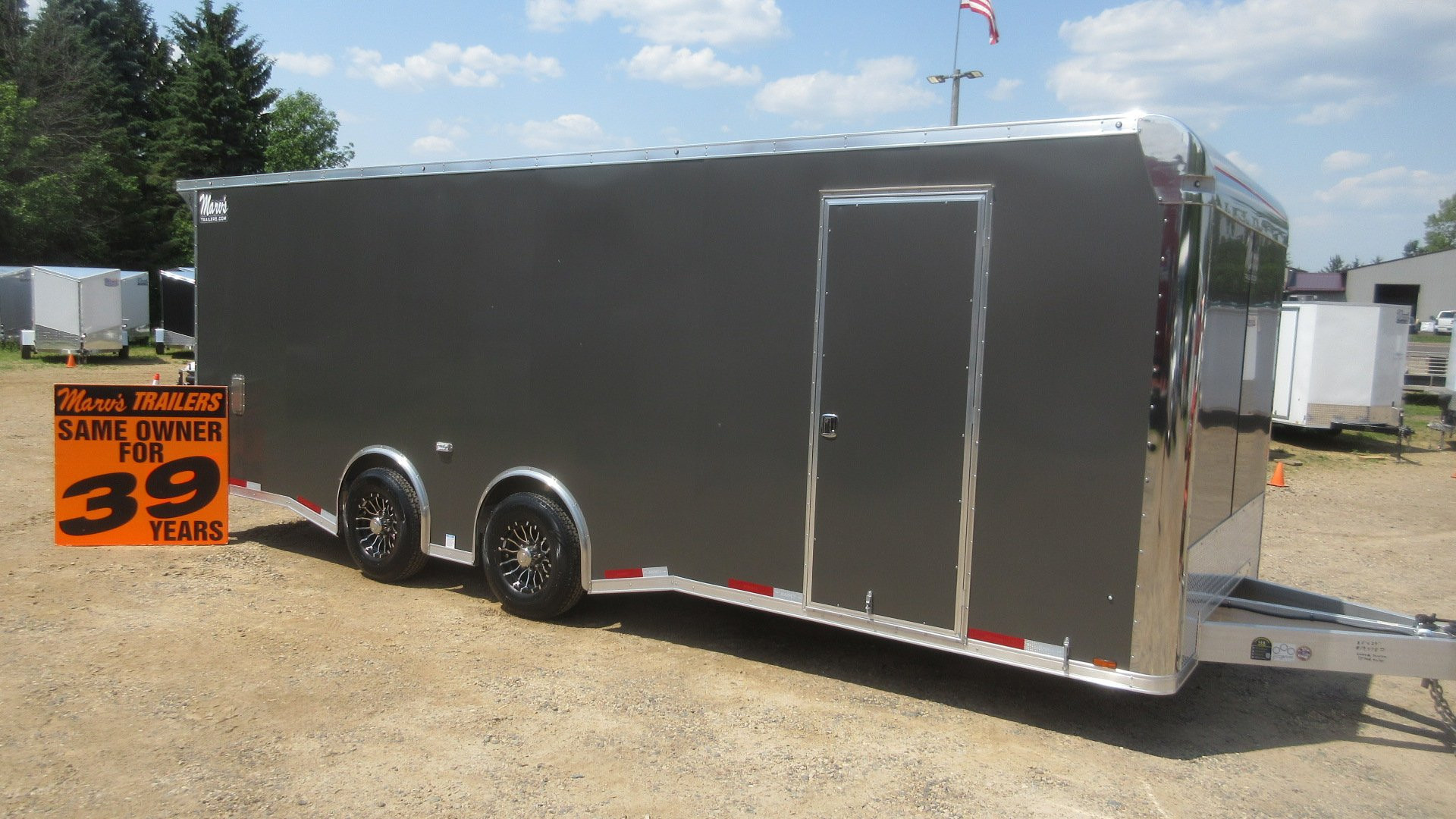 New 2025 Lightning Trailers LTFCH Cargo / Enclosed Trailer