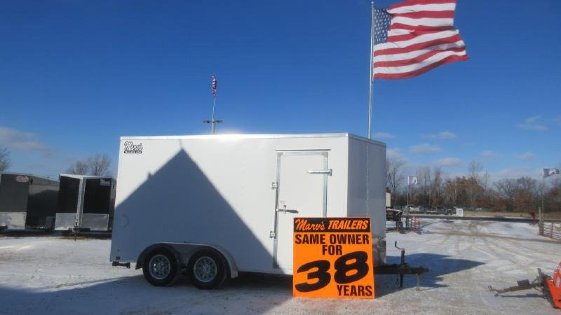 New 2025 Cross Trailers Beta Series Cargo / Enclosed Trailer