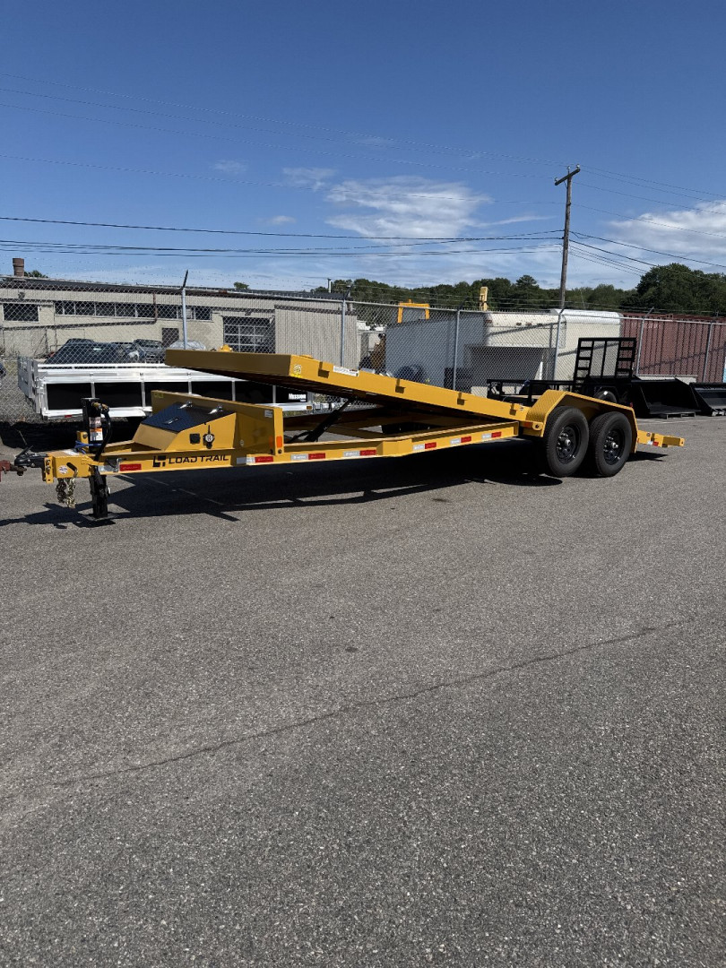 New 2026 Load Trail TM83"X22' Powered Tilt Trailer