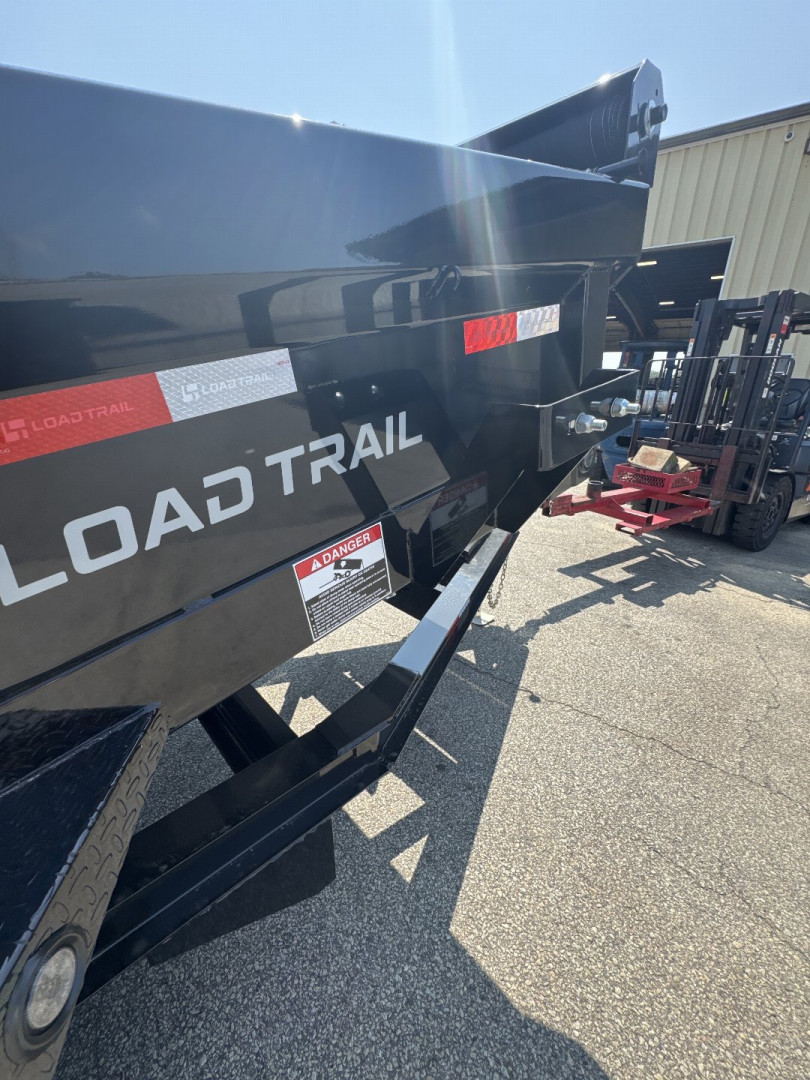 New 2025 Load Trail DE72"X12' Dump Trailer Ramps & Tarp