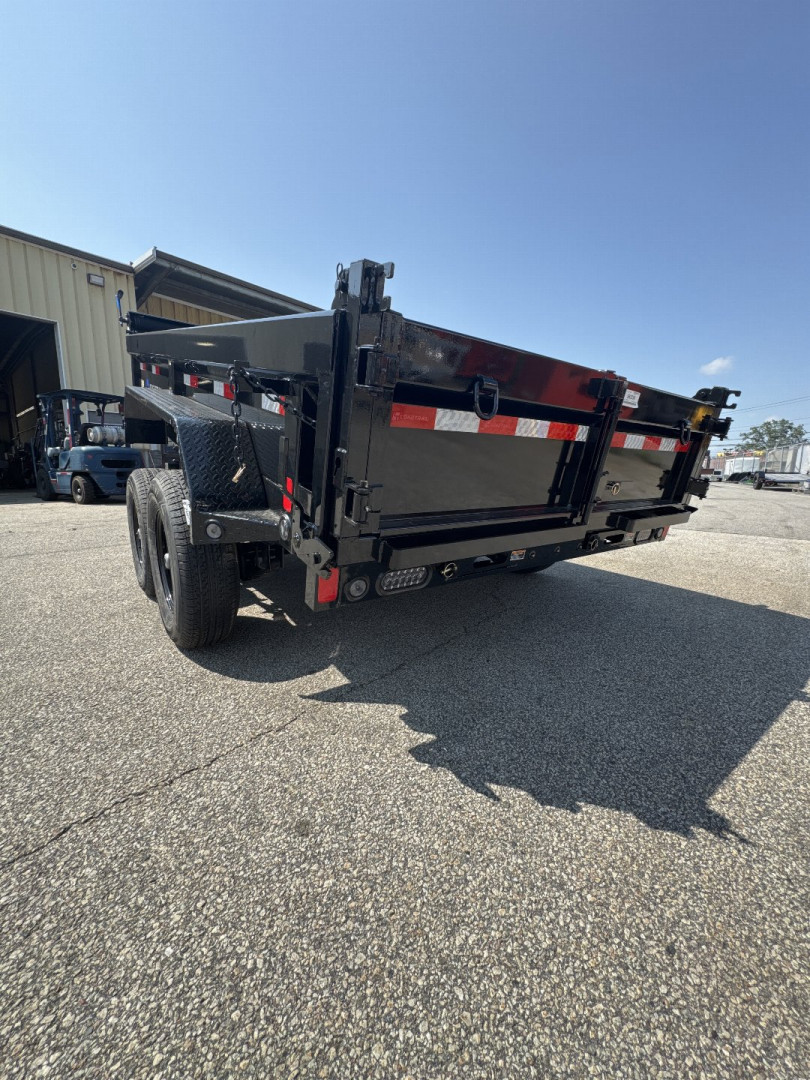 New 2025 Load Trail DE72"X12' Dump Trailer Ramps & Tarp