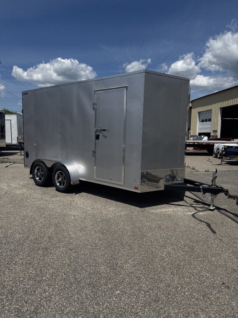 New 2025 ITI Cargo 7'X14' Cargo / Enclosed Trailer "ALUMINUM WHEELS"