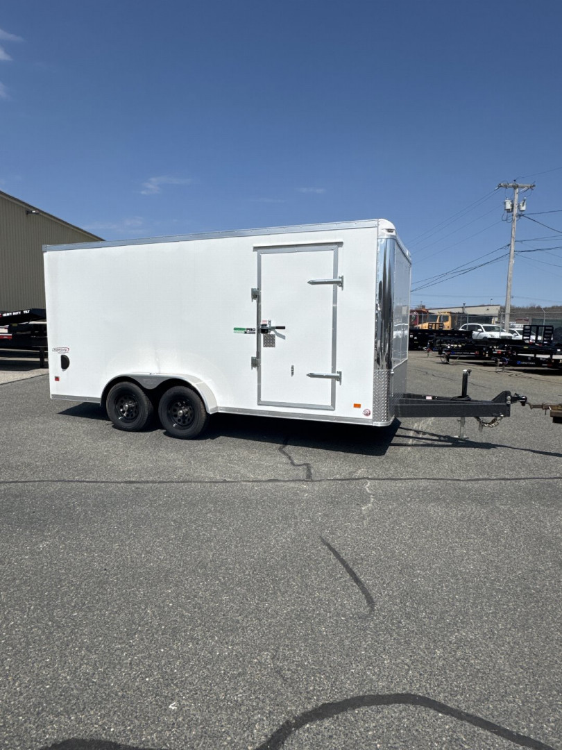 New 2025 Bravo Trailers GREEN PRO 7"X16' Cargo / Enclosed Trailer