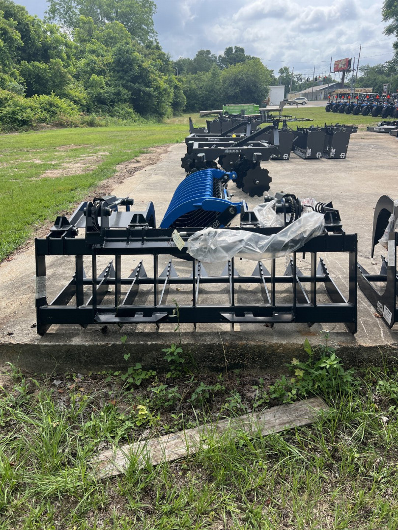 New 2024 Titan Trailer STANDARD SKID STEER ROOT GRAPPLE BUCKET Attachment