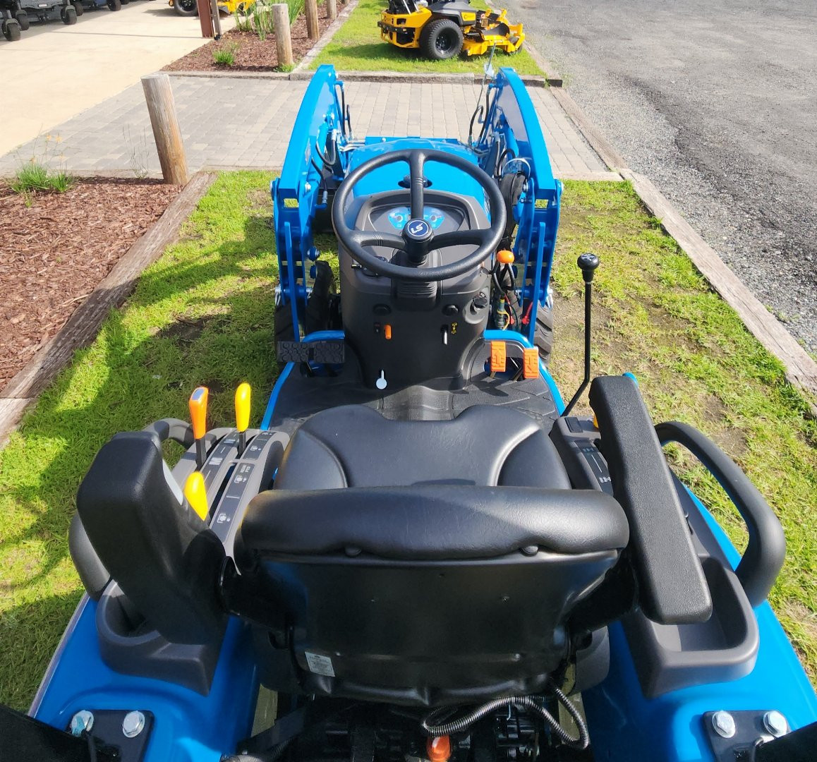 New 2025 LS Tractor MT225S Tractor