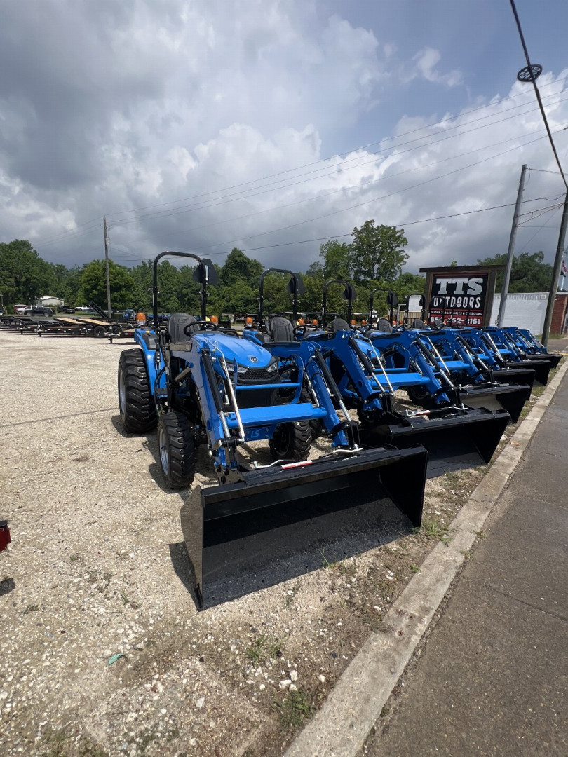 New 2025 LS Tractor MT242E HST Tractor