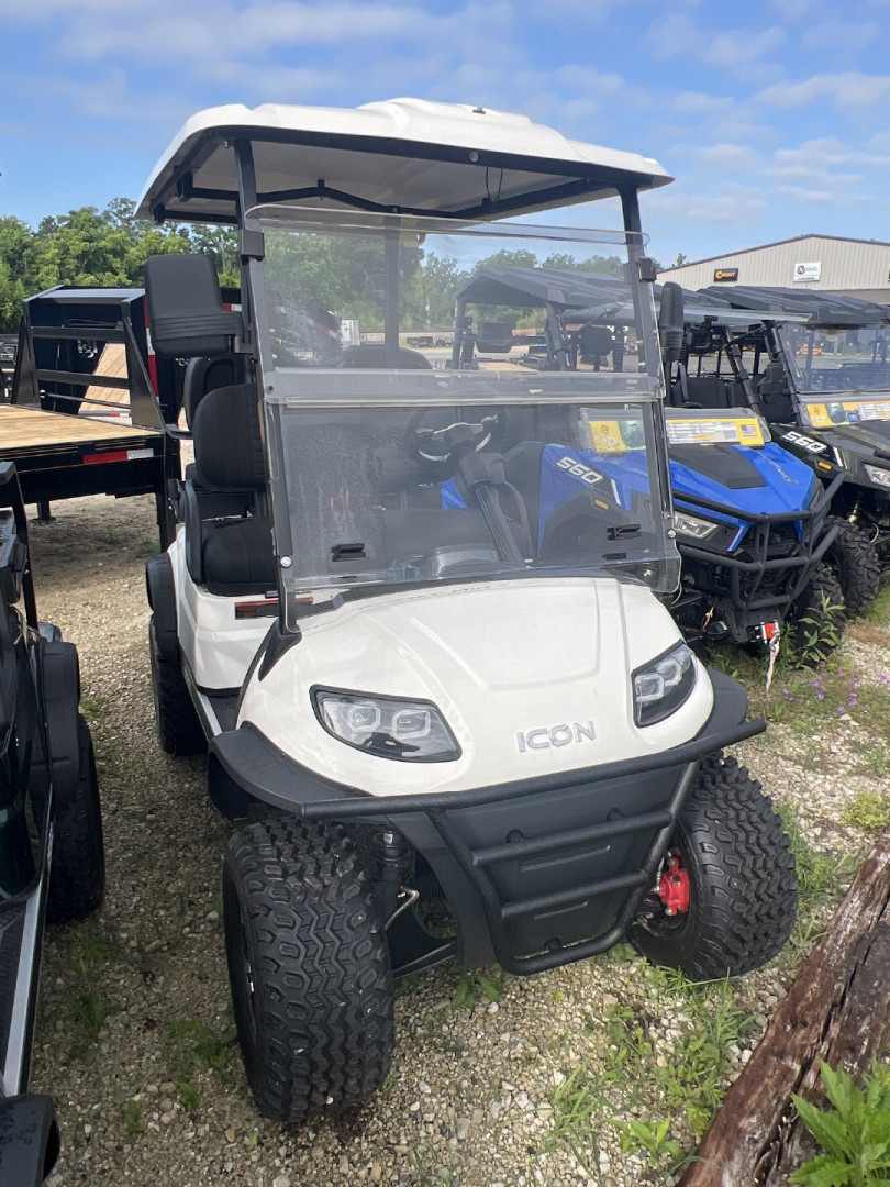 New 2025 Icon Trailers G40L Golf Cart
