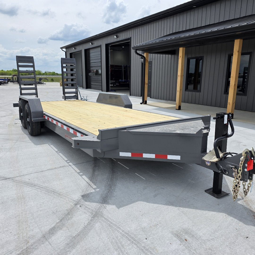 New 2025 Midsota 20'X82" NST20 Equipment Trailer for sale in Bolivar, MO