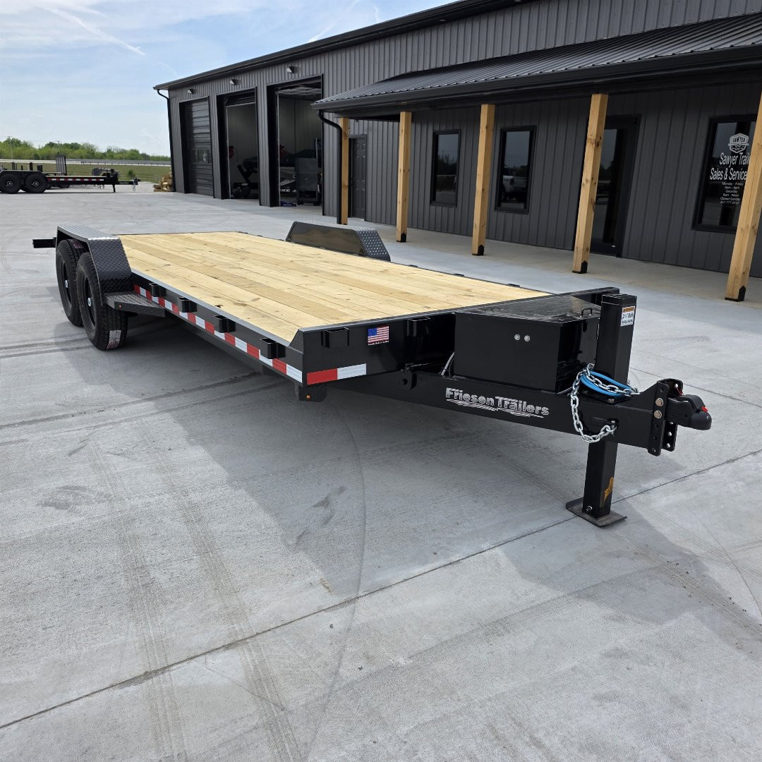 New 2025 Friesen Trailers 22' TILT HYD JACK HYD TILT for sale in ...