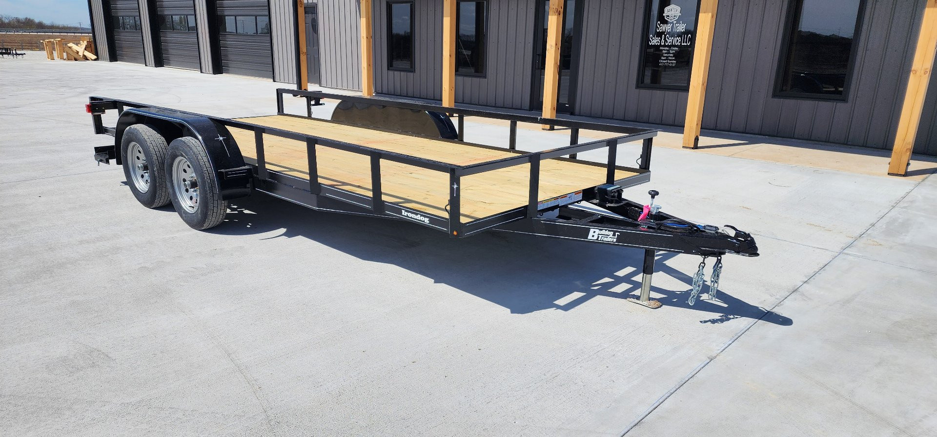 New 2025 Bulldog 16' IRONDOG W/ RAMPS Utility Trailer for sale in ...