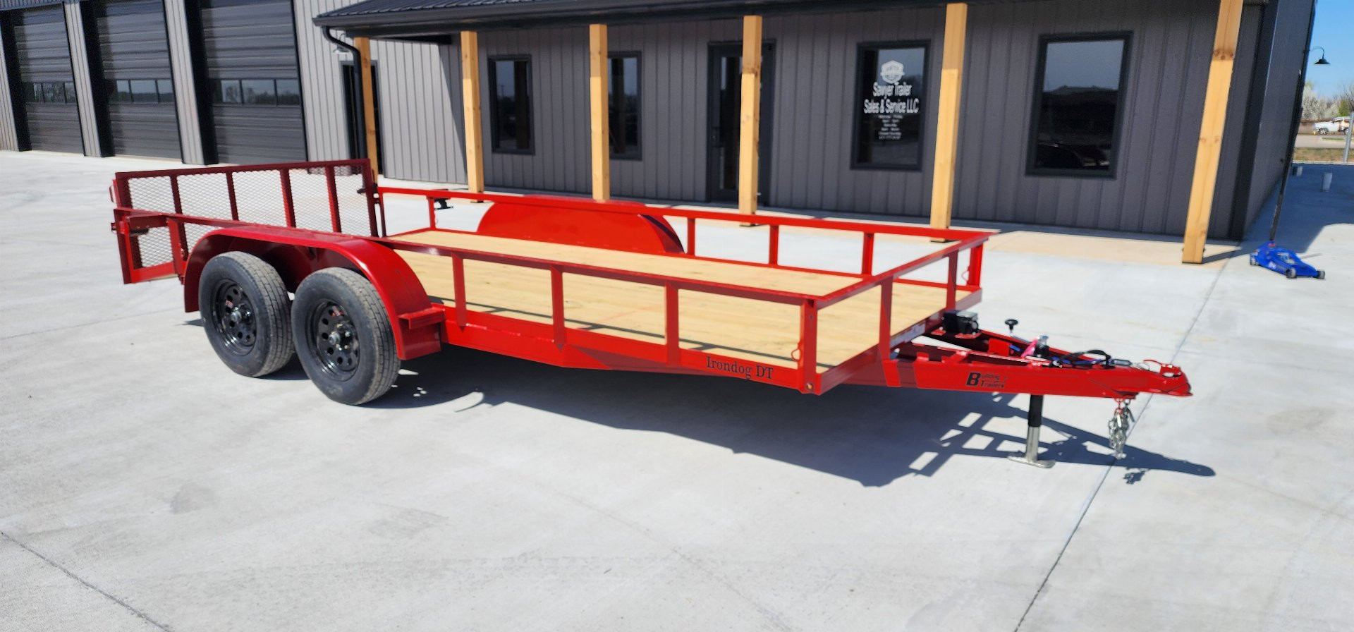 New 2025 Bulldog IRONDOG DOVE 16' Utility Trailer for sale in Bolivar, MO