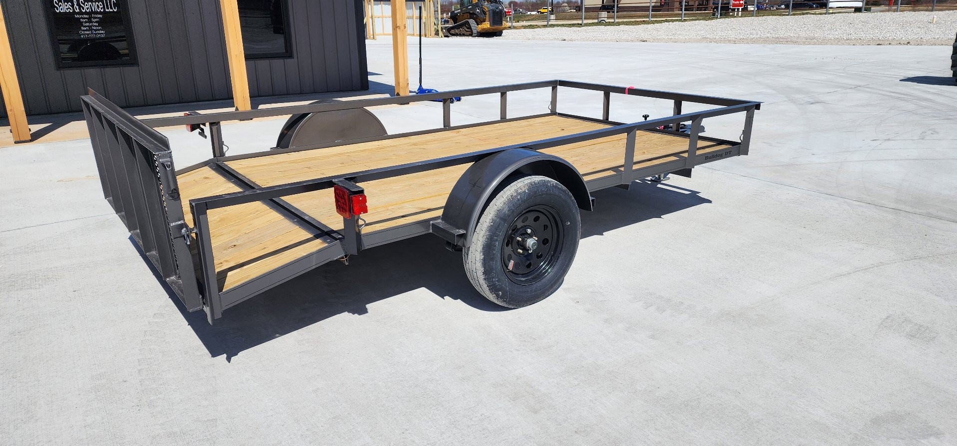 New 2025 Bulldog UTILITY DOVE Utility Trailer for sale in Bolivar, MO
