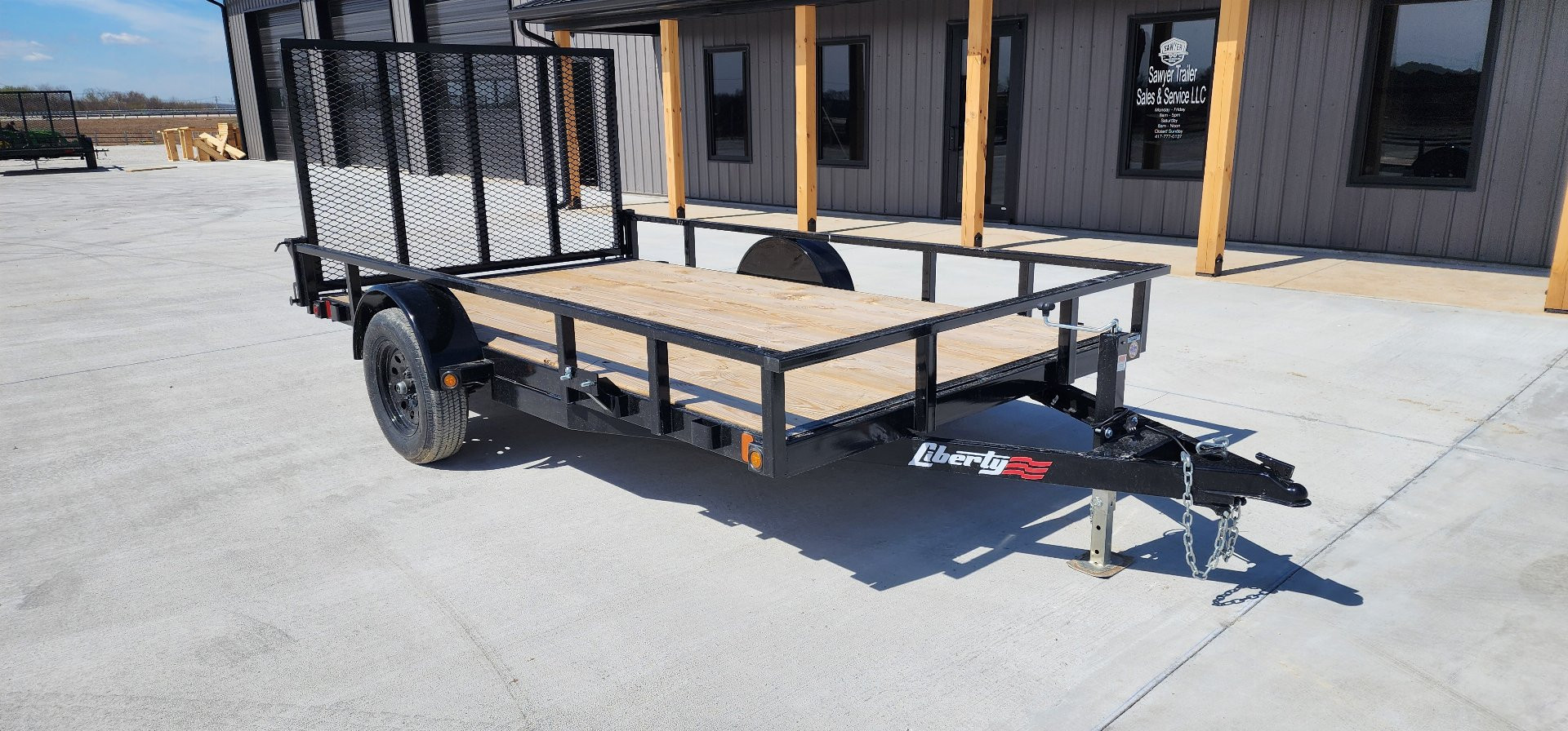 New 2025 Liberty LU3K78X12C4 Utility Trailer for sale in Bolivar, MO