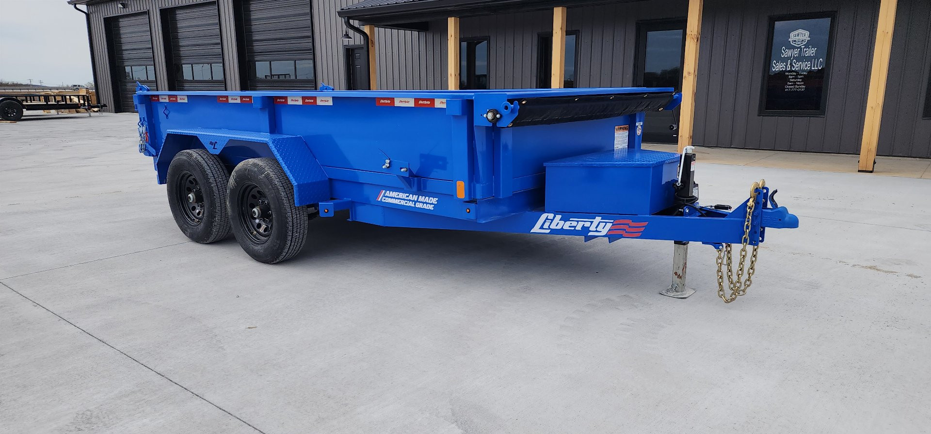 New 2025 Liberty LD10K Dump Trailer for sale in Bolivar, MO
