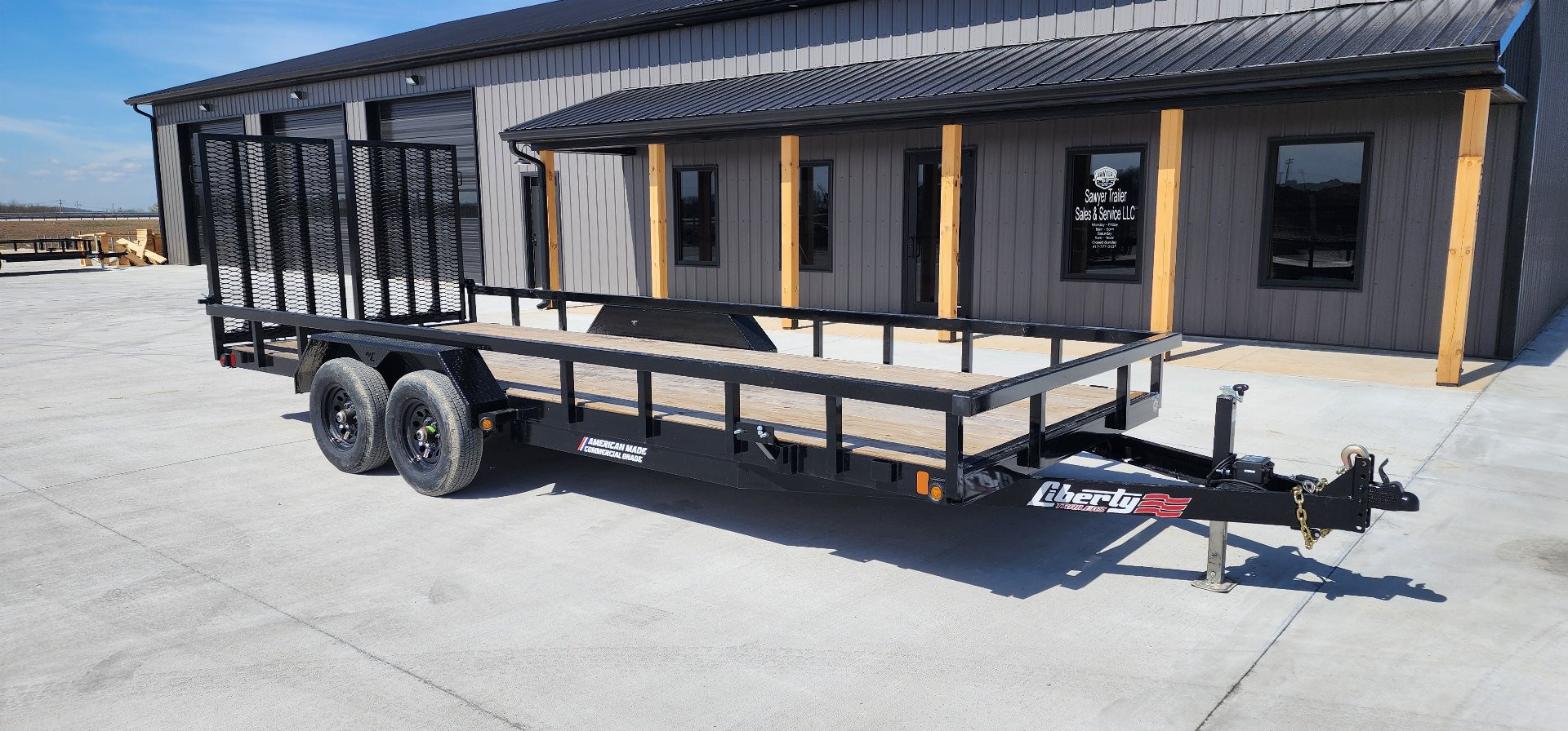 New 2025 Liberty Utility Trailer for sale in Bolivar, MO