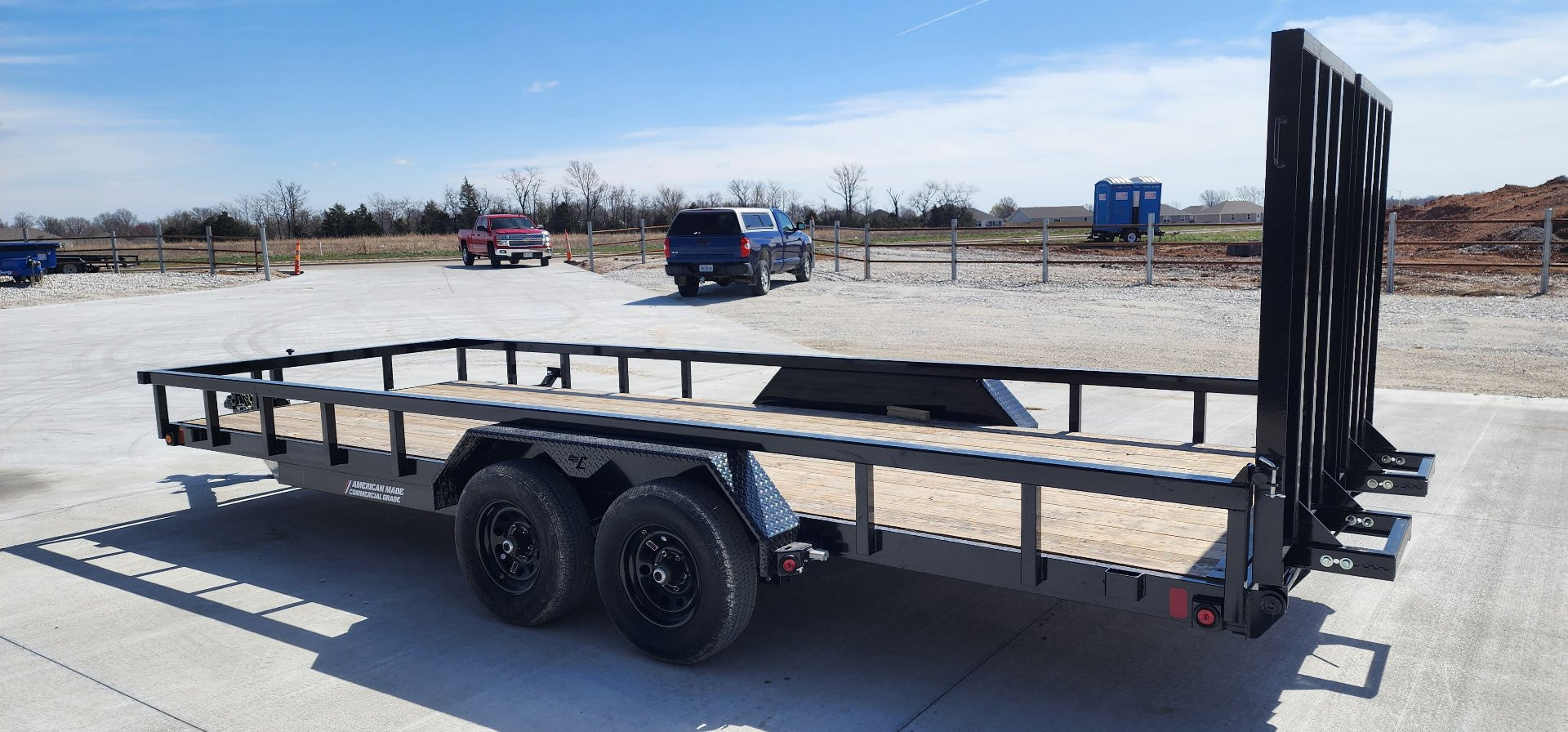New 2025 Liberty Utility Trailer for sale in Bolivar, MO