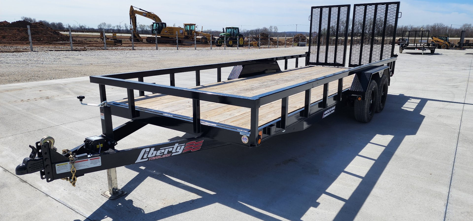 New 2025 Liberty Utility Trailer for sale in Bolivar, MO