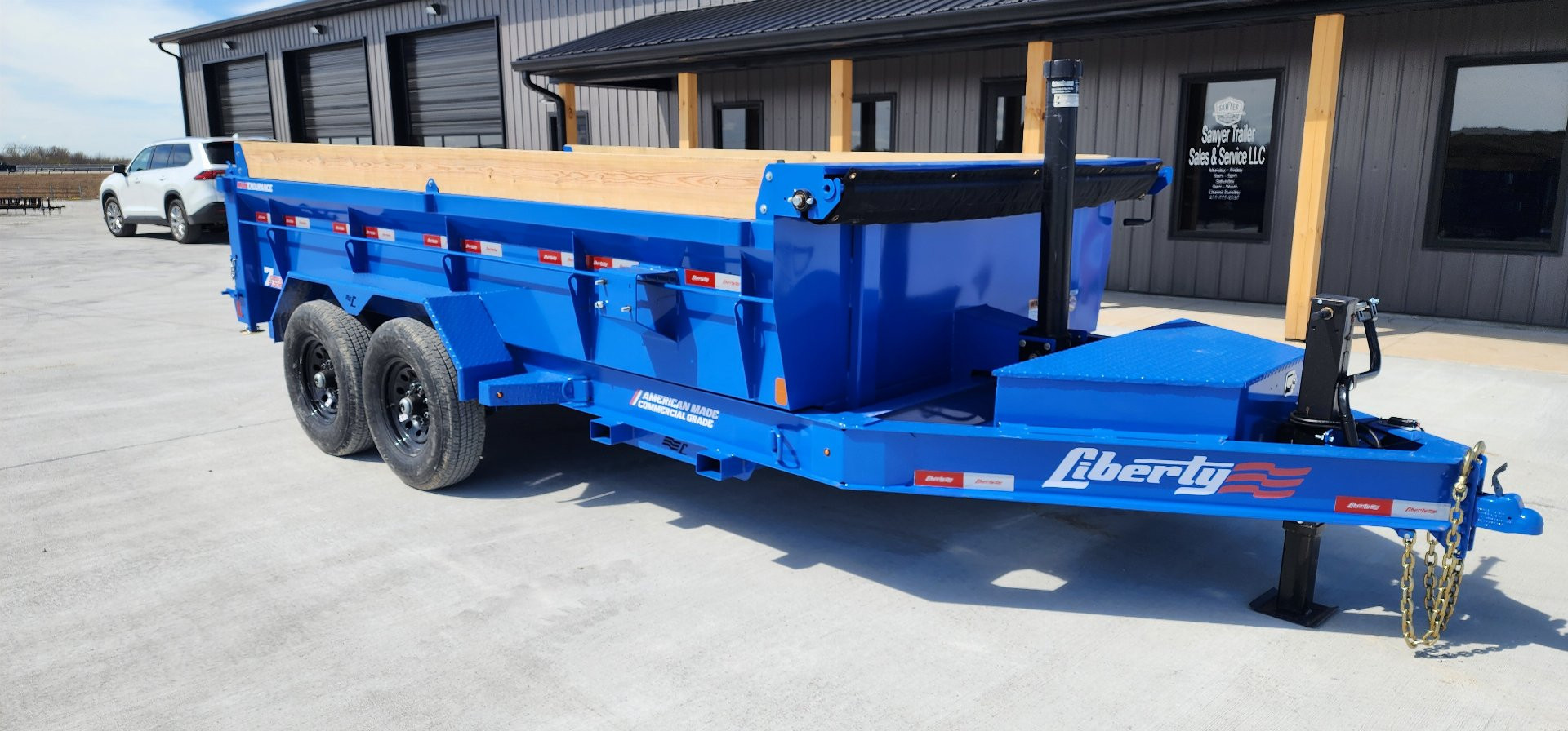 New 2025 Liberty LD14K Dump Trailer for sale in Bolivar, MO