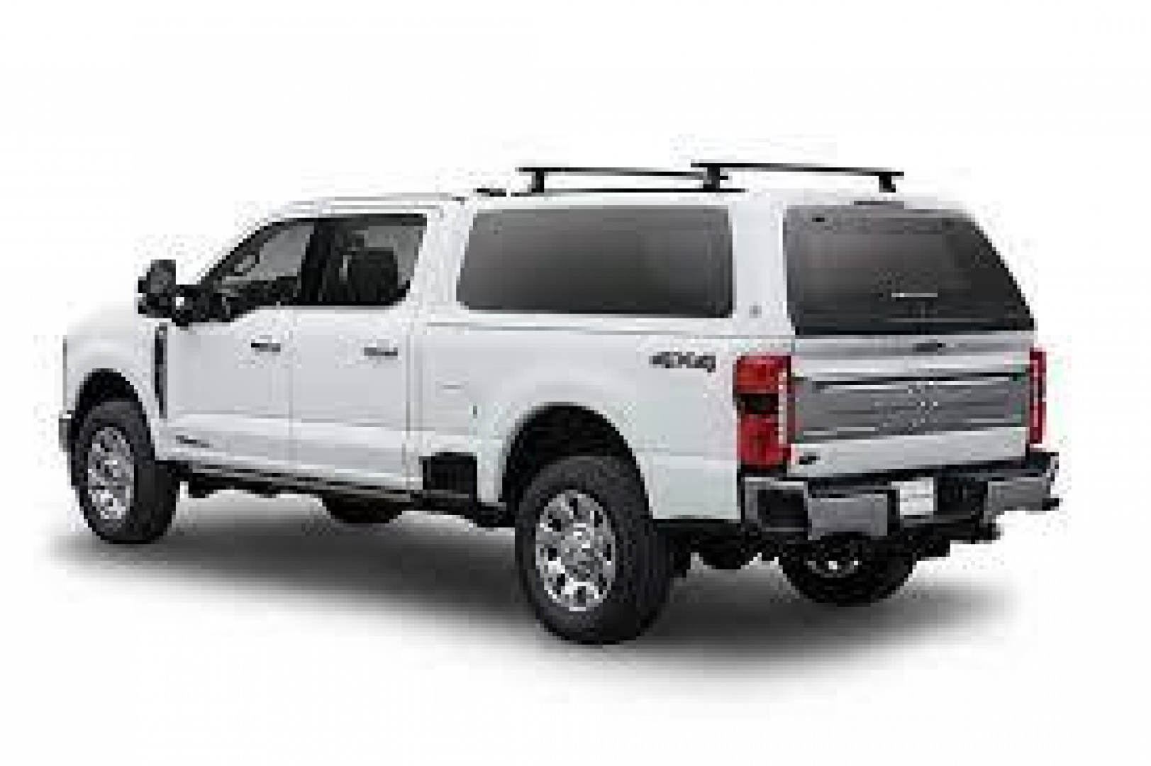 New Leer 100XQ CAB HIGH FIBERGLASS Truck Cap