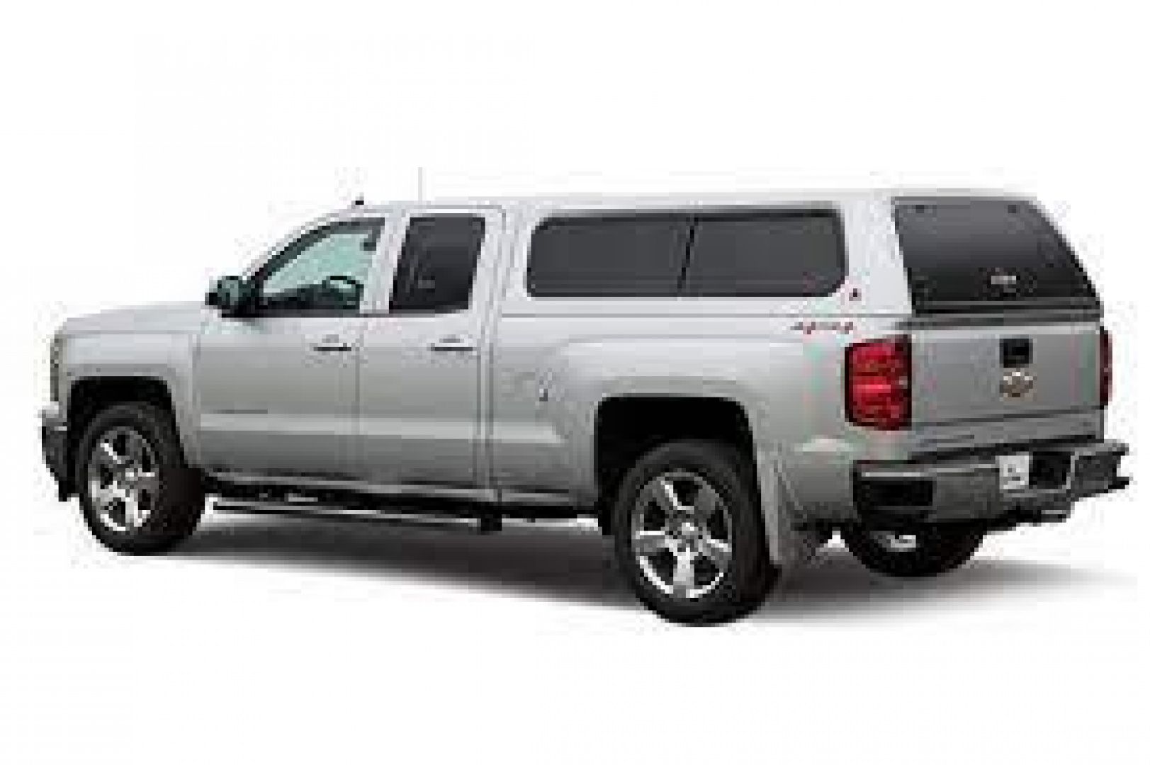 New Leer 100XQ CAB HIGH FIBERGLASS Truck Cap