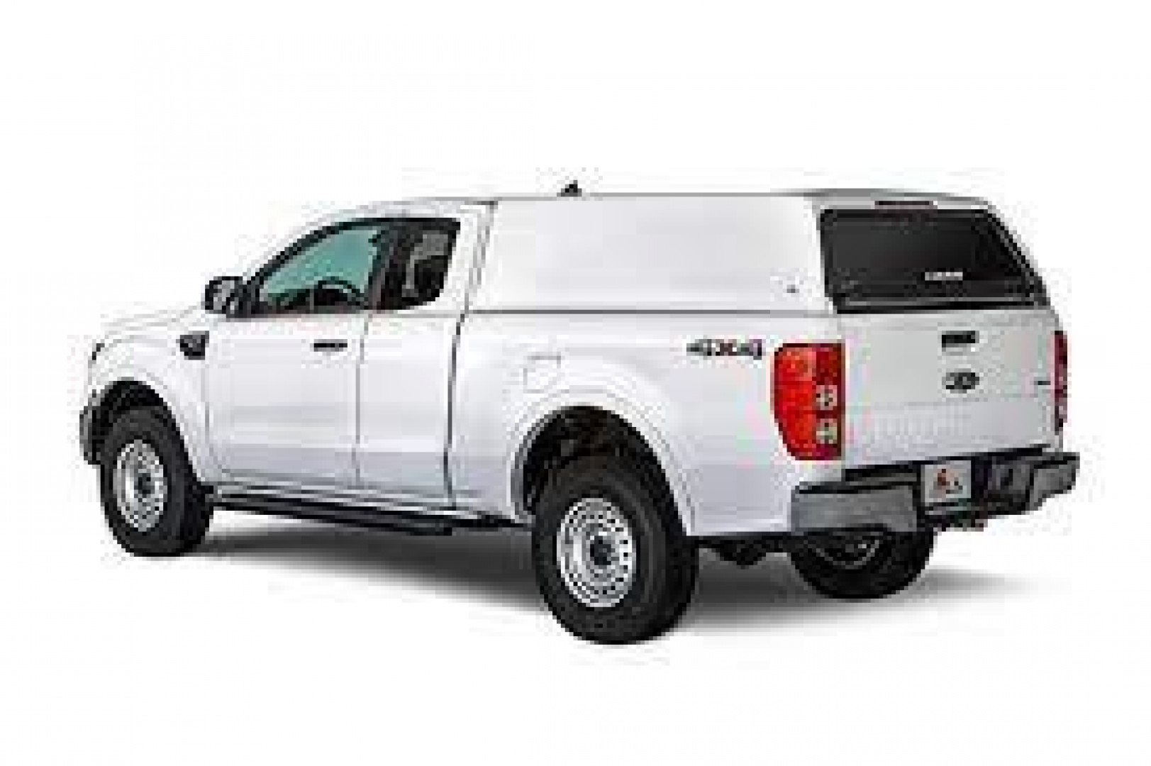 New Leer 100S SMOOTH SIDE FIBERGLASS CAB HIGH Truck Cap for sale in ...