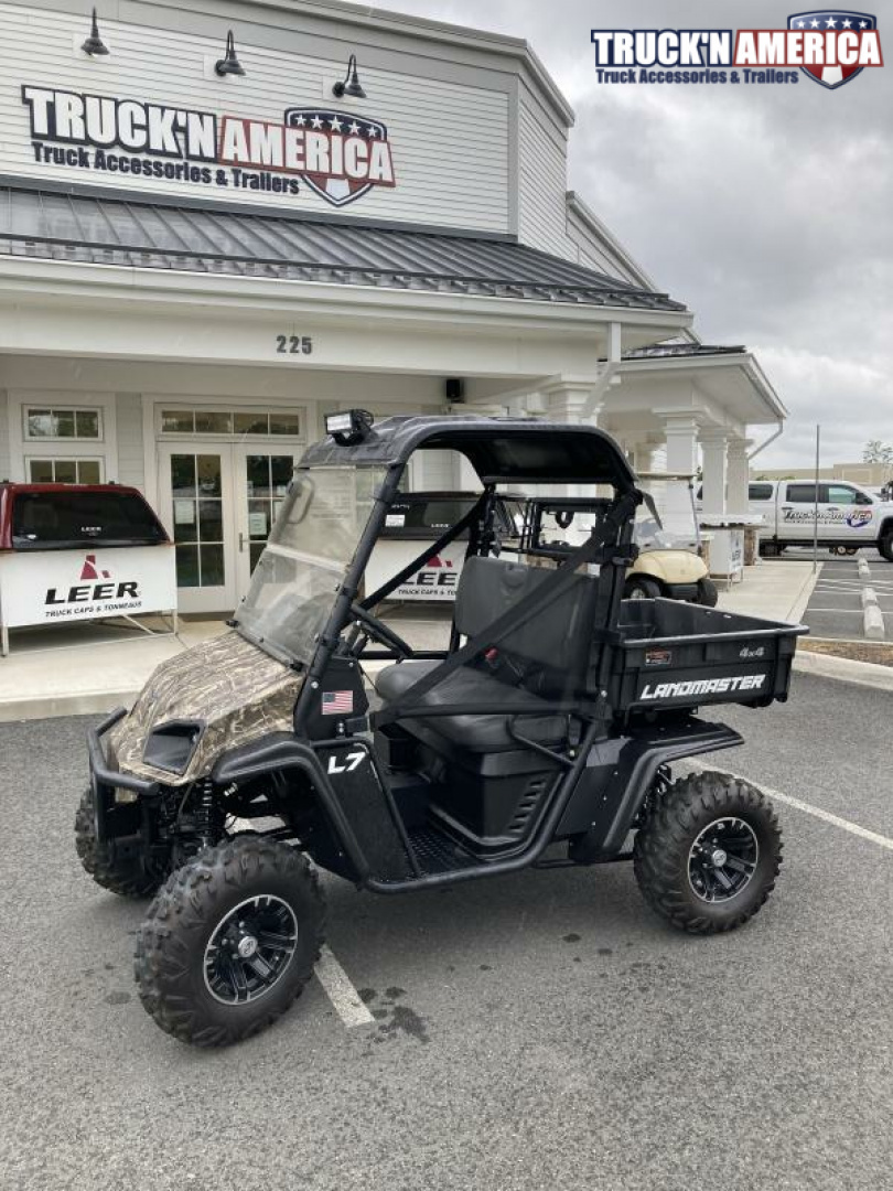 New 2023 American LandMaster L7 - 4X4 2023 Utility Side-by-Side (UTV ...