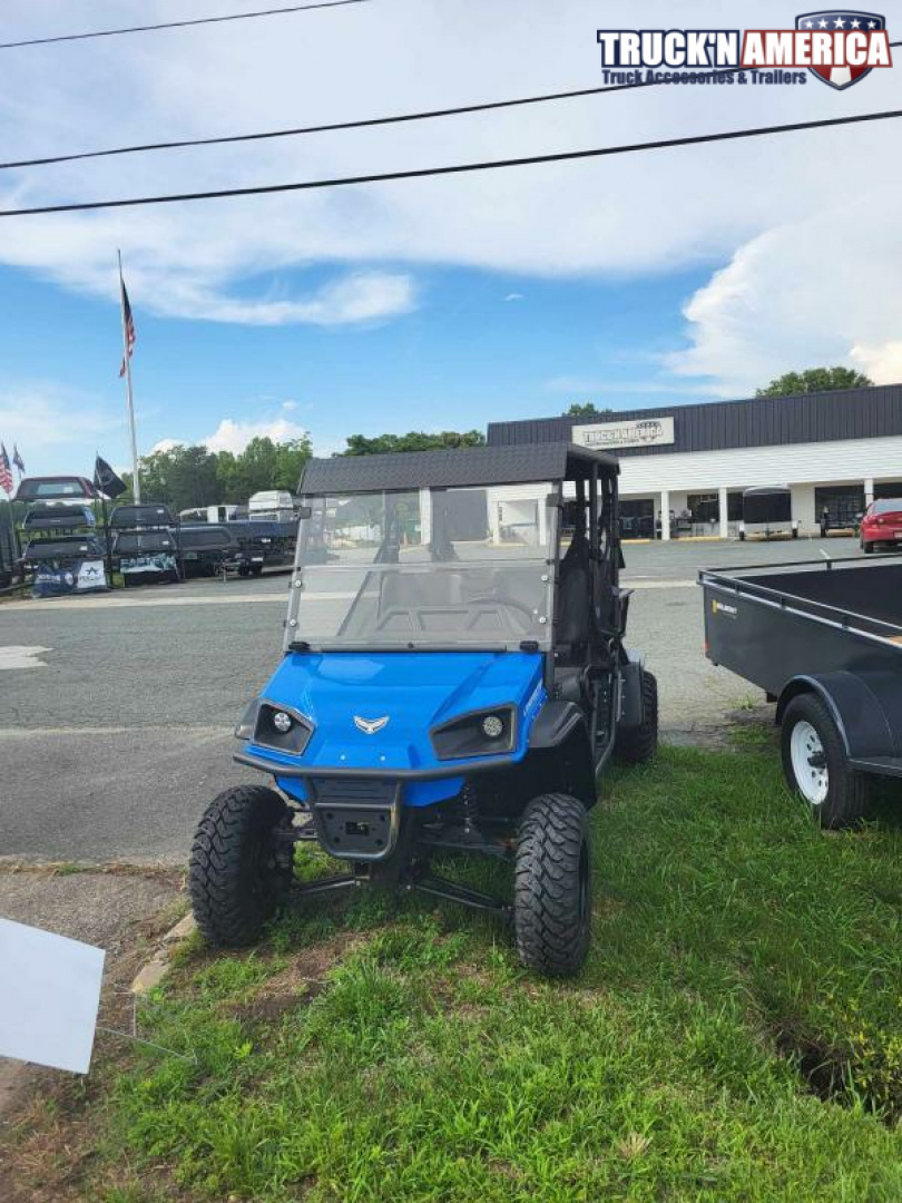 New 2022 American LandMaster EVx - 4x2 2022 Utility Side-by-Side (UTV ...